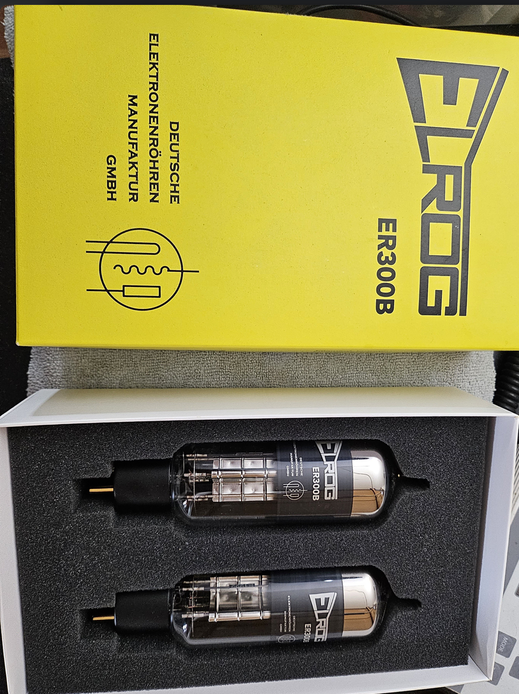 Sold: Elrog ER 300b tubes | Headphone Reviews and Discussion - Head-Fi.org