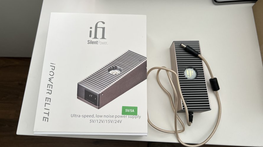 Closed: ⚡️iFi iPower Elite Power Supply *5V/5A* | Headphone Reviews and ...