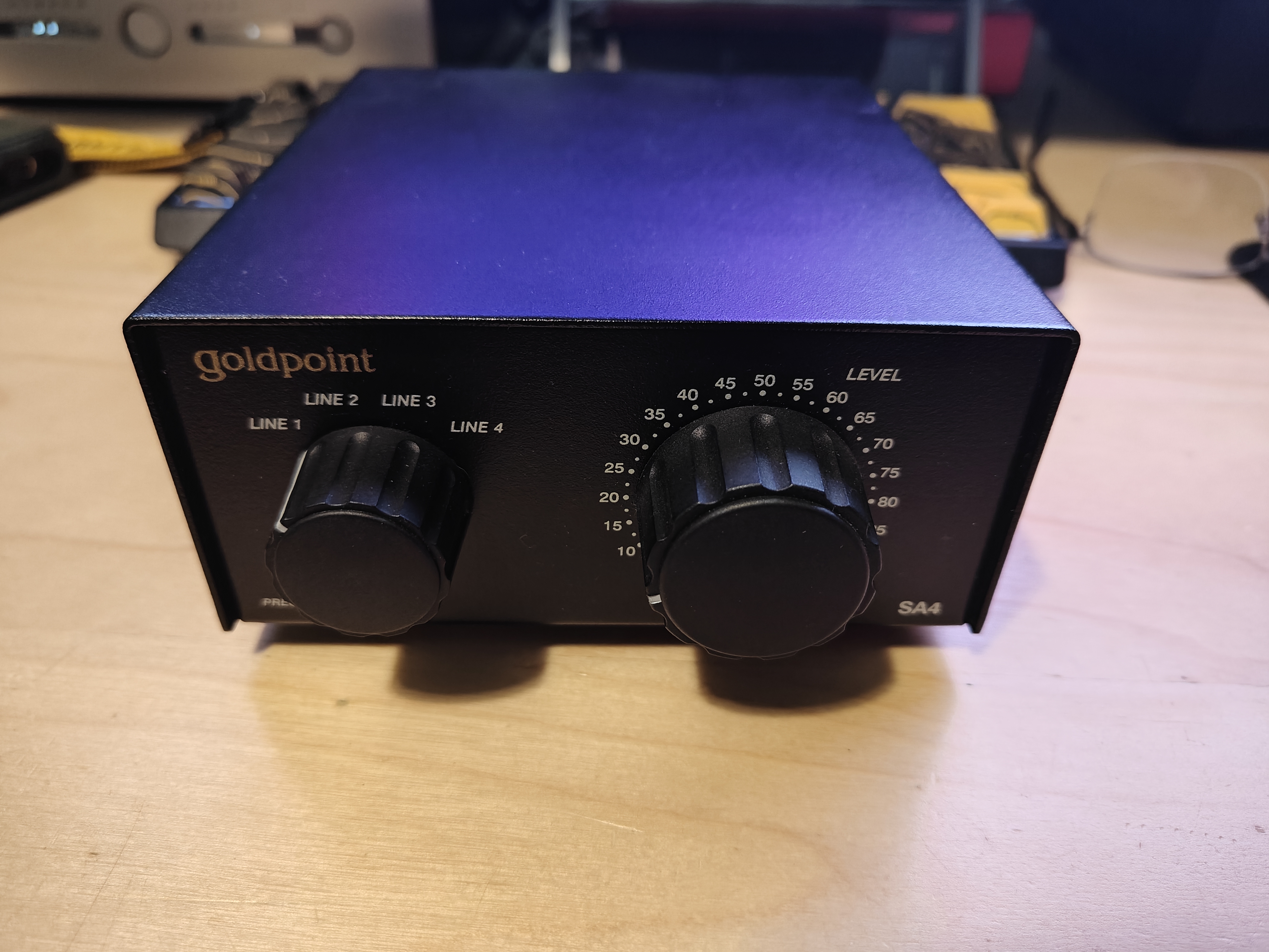 Sold: Goldpoint SA4 | Headphone Reviews and Discussion - Head-Fi.org