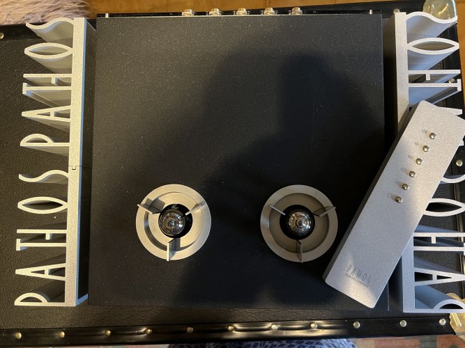 Sold: Pathos Inpol Ear Amplifier with HiDac Mk 2 - Black PRICE DROP ...