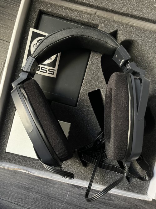 Sold: Massdrop Koss ESP/95X Electrostatic Headphone/Amp Combo ...