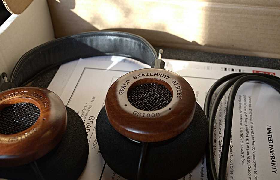Closed: Grado GS1000i [EU] | Headphone Reviews and Discussion - Head-Fi.org