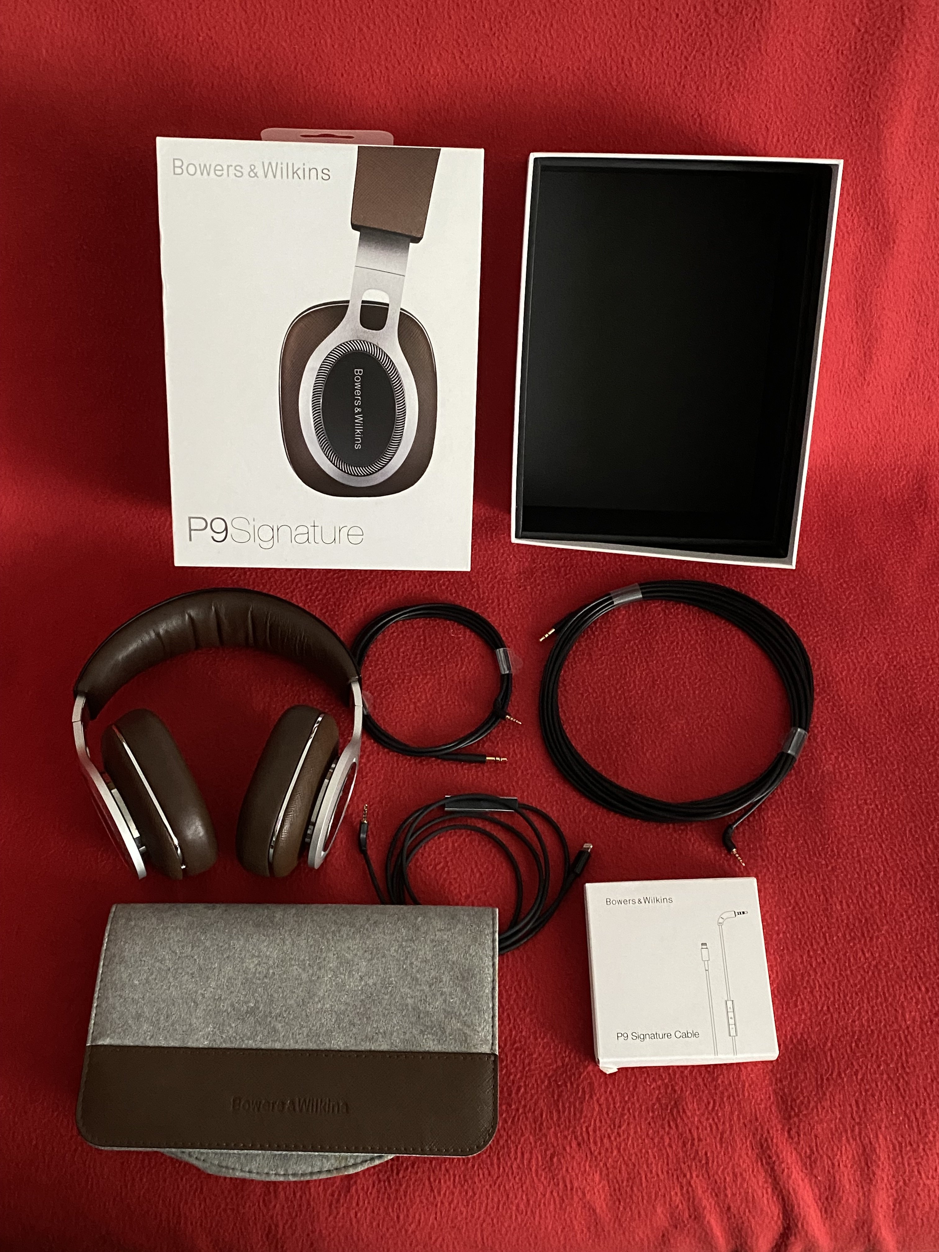 Bowers & Wilkins Bowers&Wilkins B&W P9 Signature, as new | Headphone ...