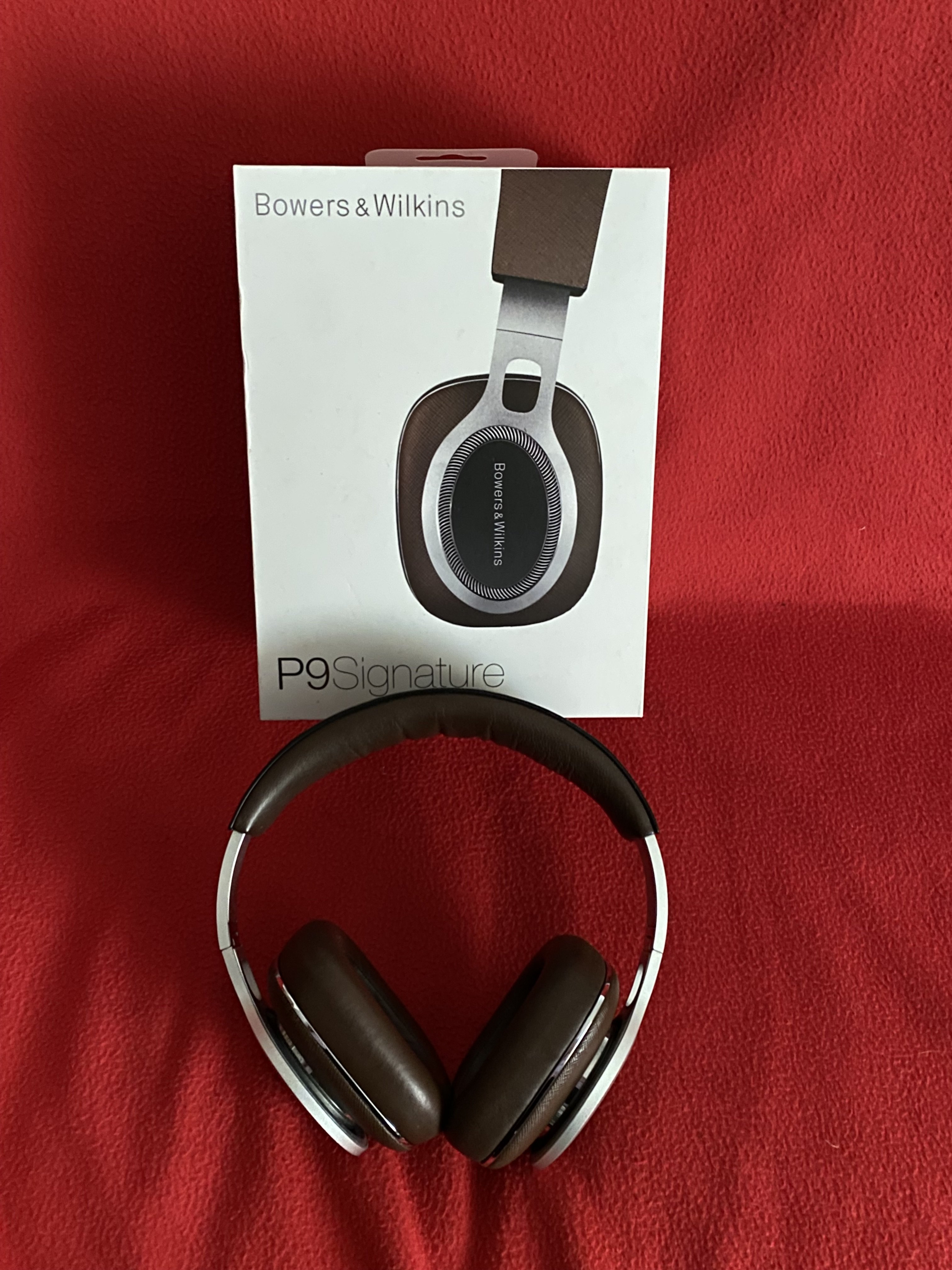 Bowers & Wilkins Bowers&Wilkins B&W P9 Signature, as new | Headphone ...