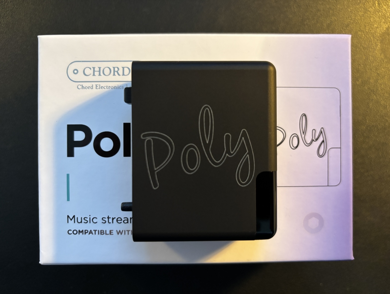 Closed: Chord Poly V3 like new | Headphone Reviews and Discussion ...