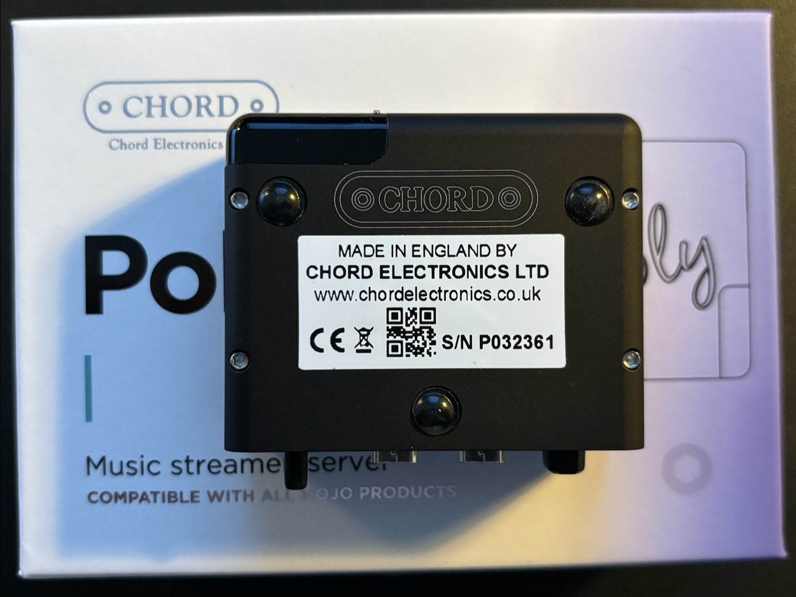 Closed: Chord Poly V3 like new | Headphone Reviews and Discussion ...