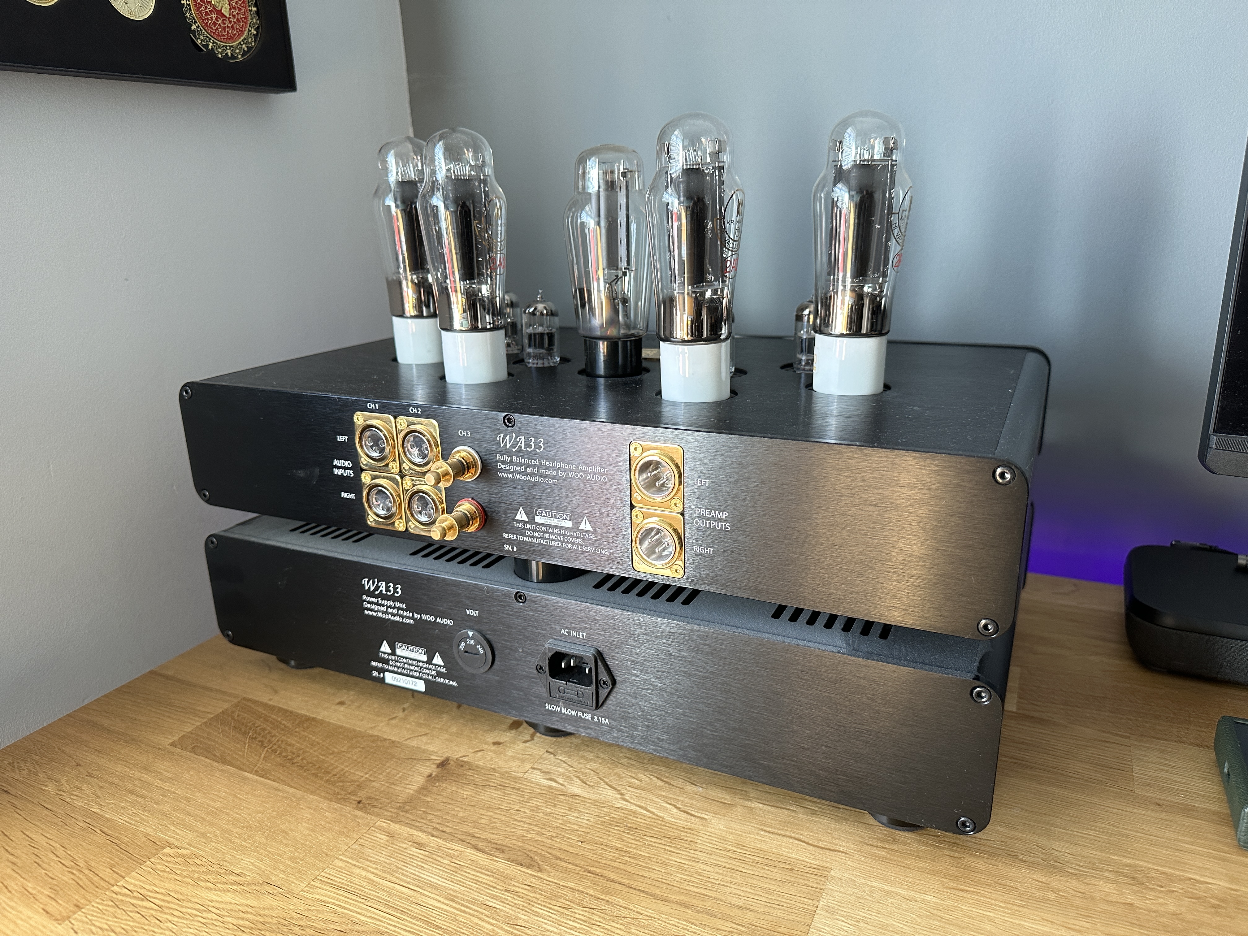 Sold: Woo Audio WA33 Elite Edition JPS with Upgraded Tubes | Headphone ...