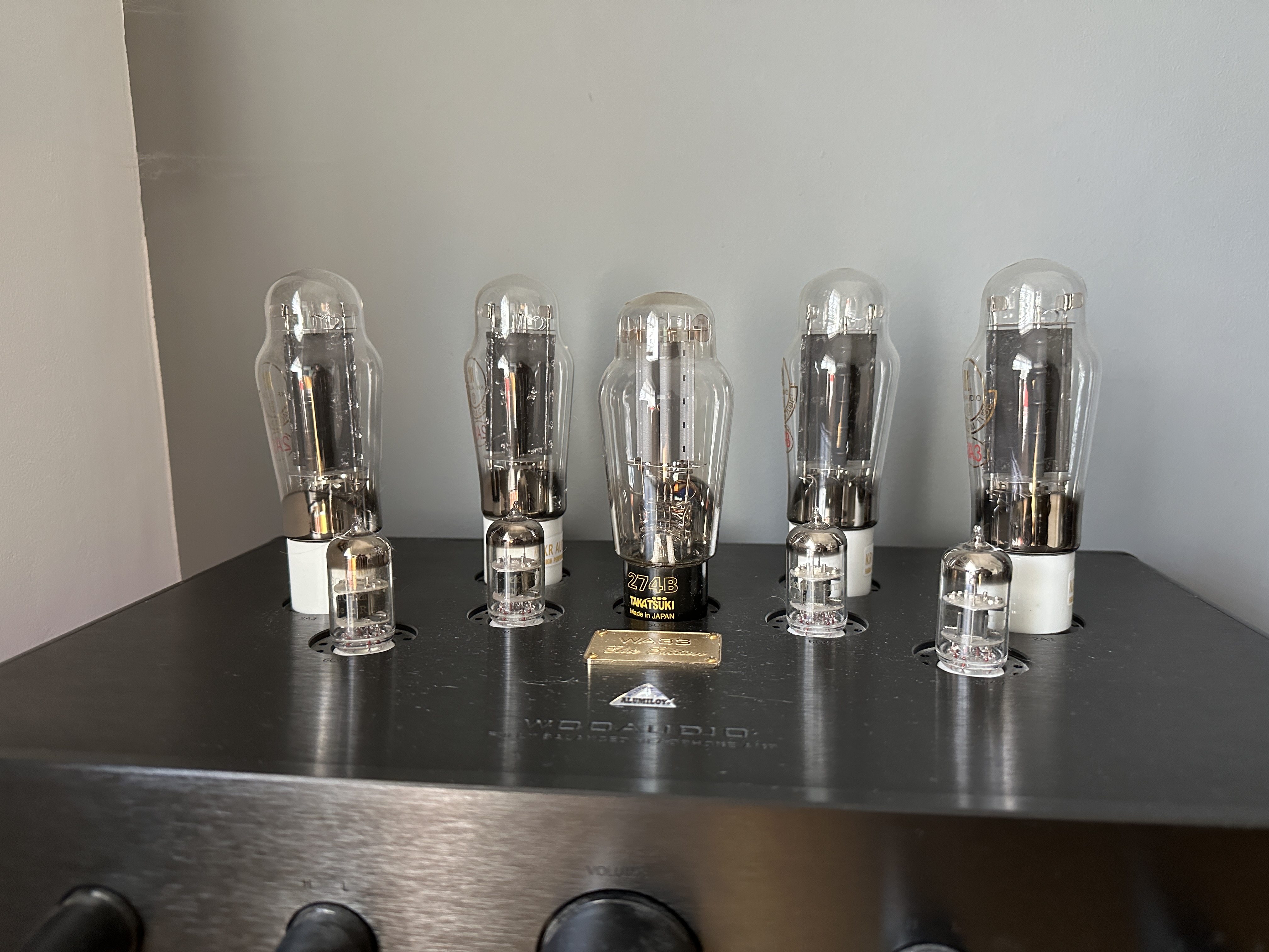 Sold: Woo Audio WA33 Elite Edition JPS with Upgraded Tubes | Headphone ...