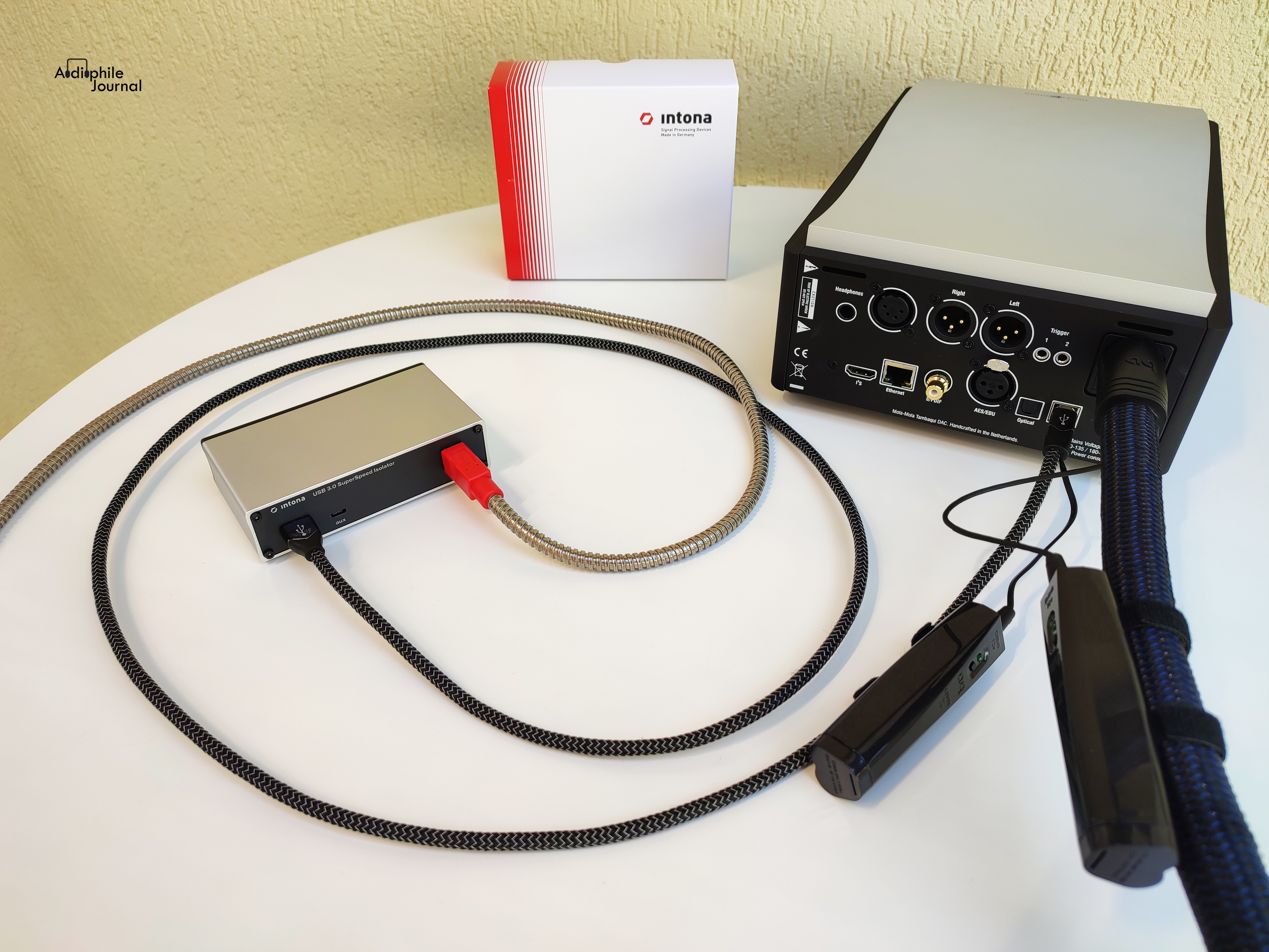 Intona 7055-C USB 3.0 SuperSpeed Isolator | Headphone Reviews and ...