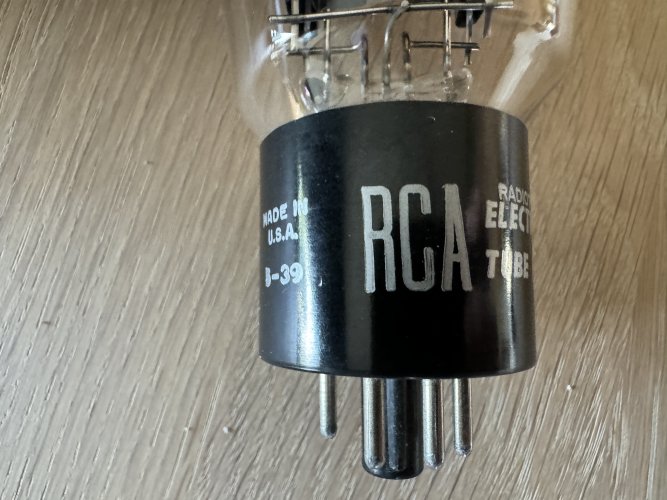 Sold: NOS RCA 5U4G Full-Wave Rectifier tube | Headphone Reviews and ...