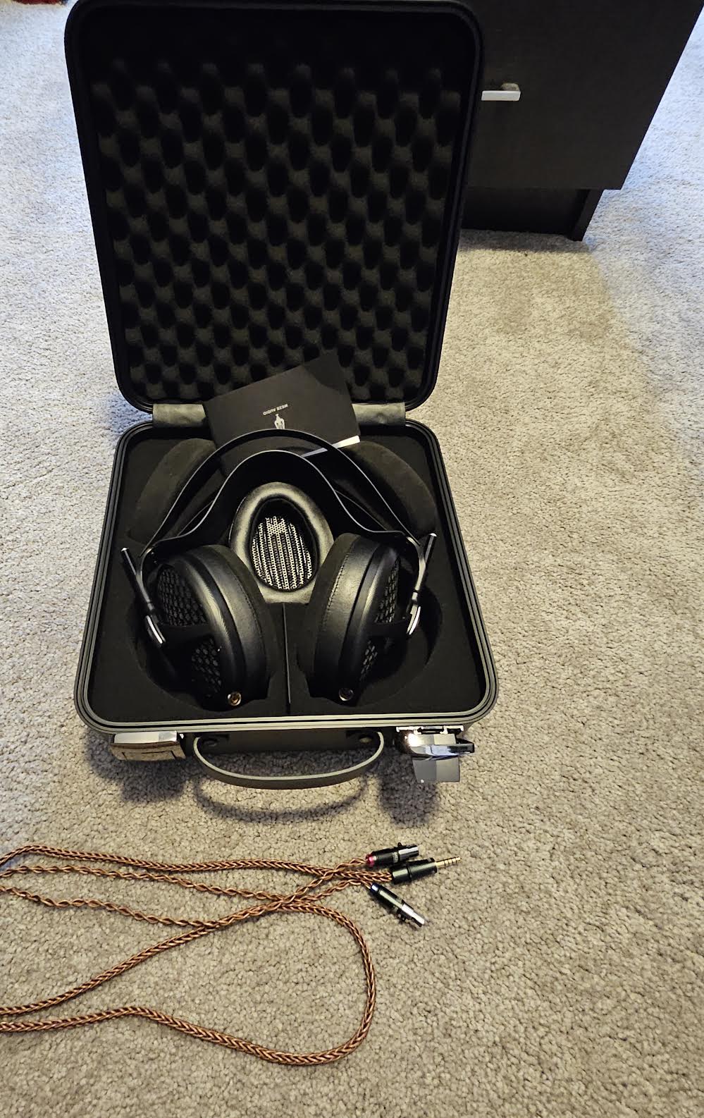 Purchased: Meze Empyrean II for sale (original two sets of pads + Z ...
