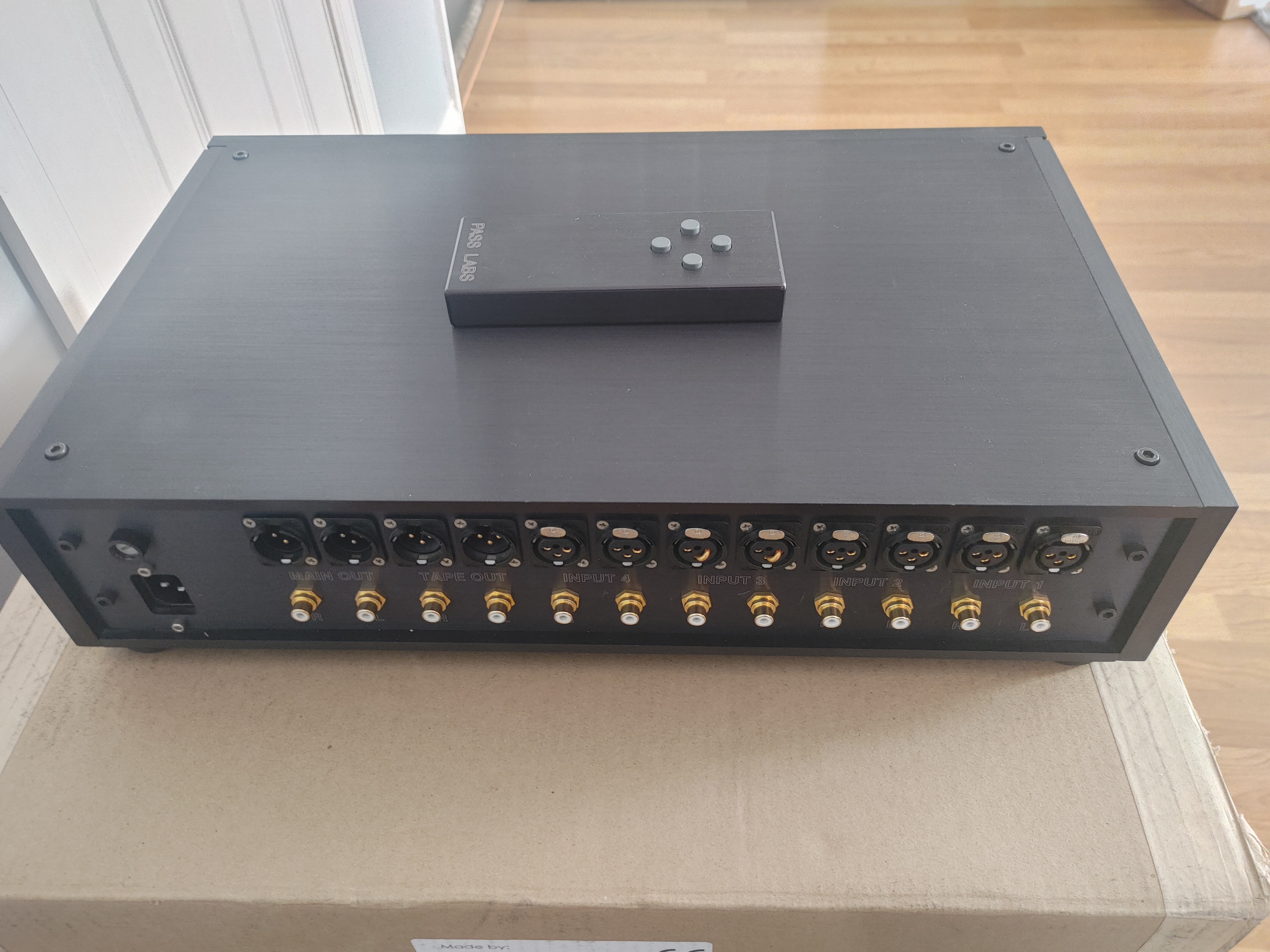 Closed: Pass Labs Aleph P preamp | Headphone Reviews and Discussion ...