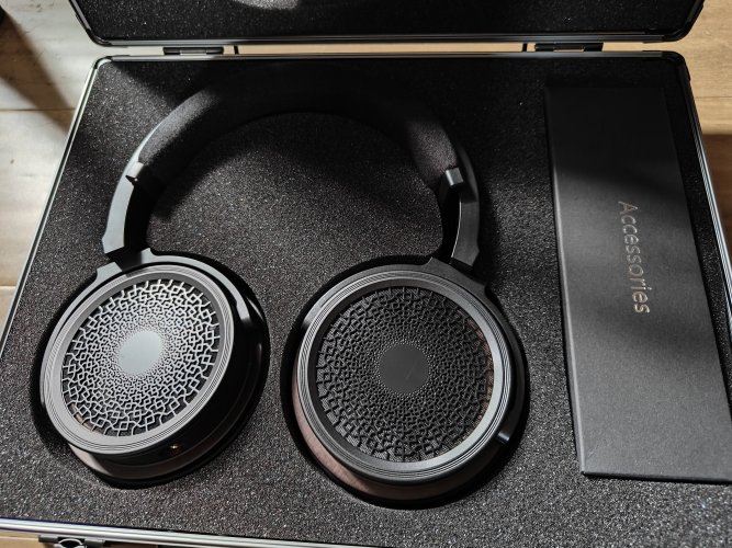 Sold: *Price Drop*HarmonicDyne Zeus Elite | Headphone Reviews and ...