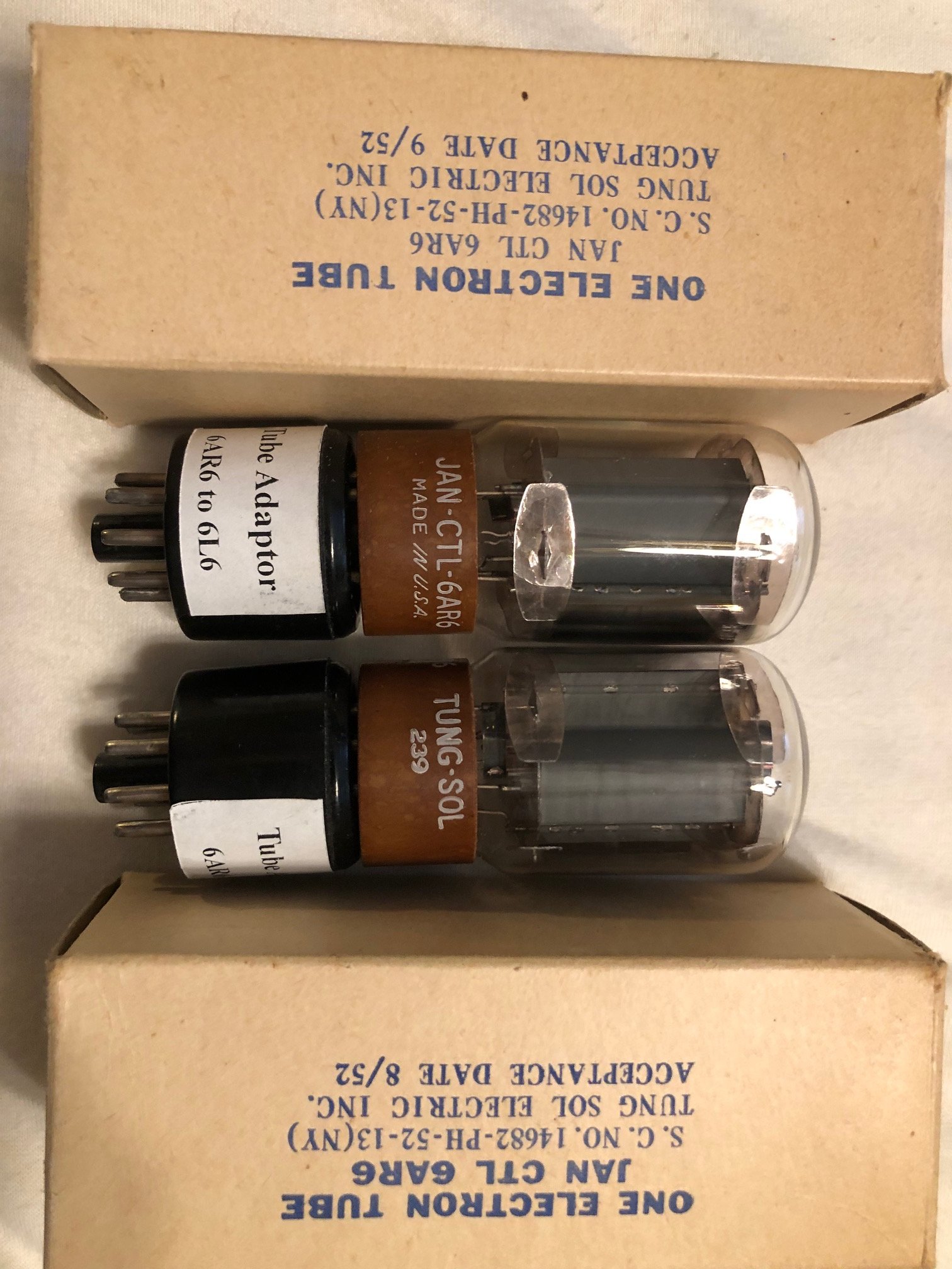 Sold: Aegis Owner's Tube Fest! 6v6, 5R4GY, 6889, 6SL7, GZ34, 6AR6 ...