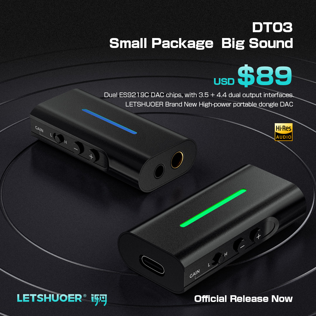 LETSHUOER DT03 Official Release Now | Headphone Reviews and Discussion - Head-Fi.org