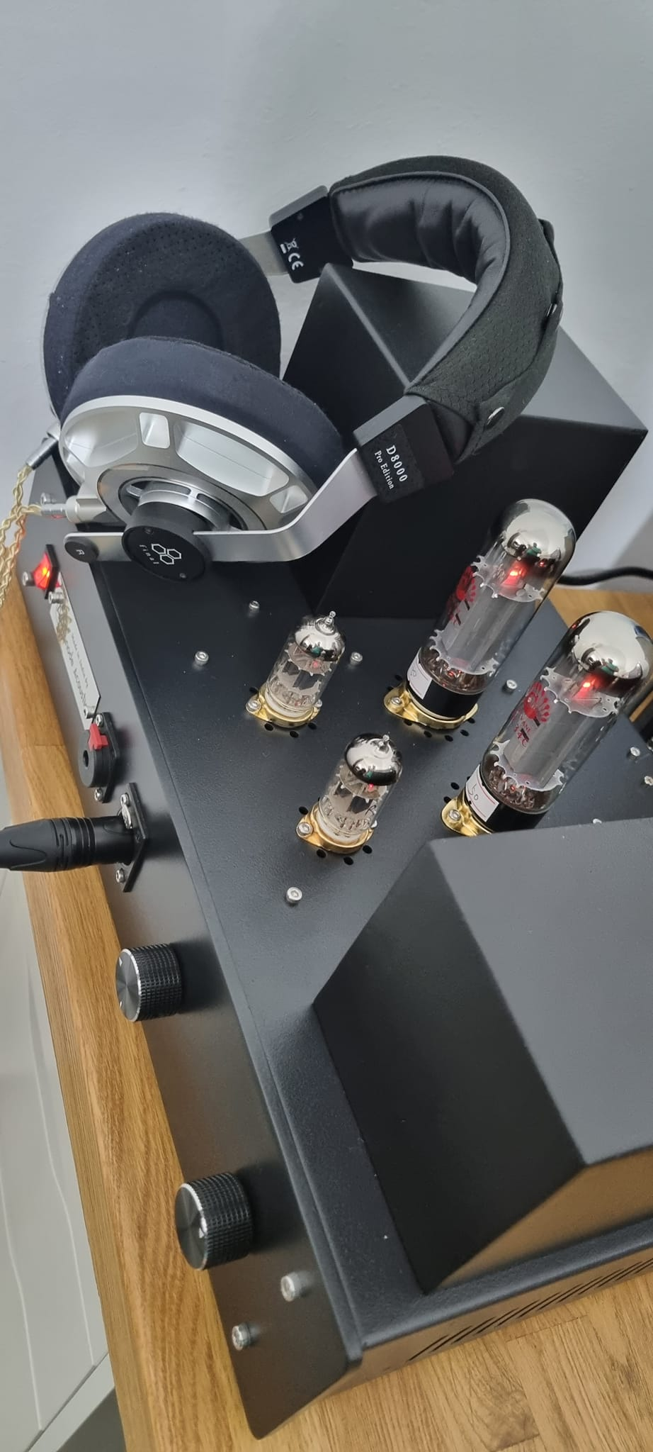 Anode Acoustics - Tube Headphones Amplifier #5 EL34\12AX7 | Headphone ...