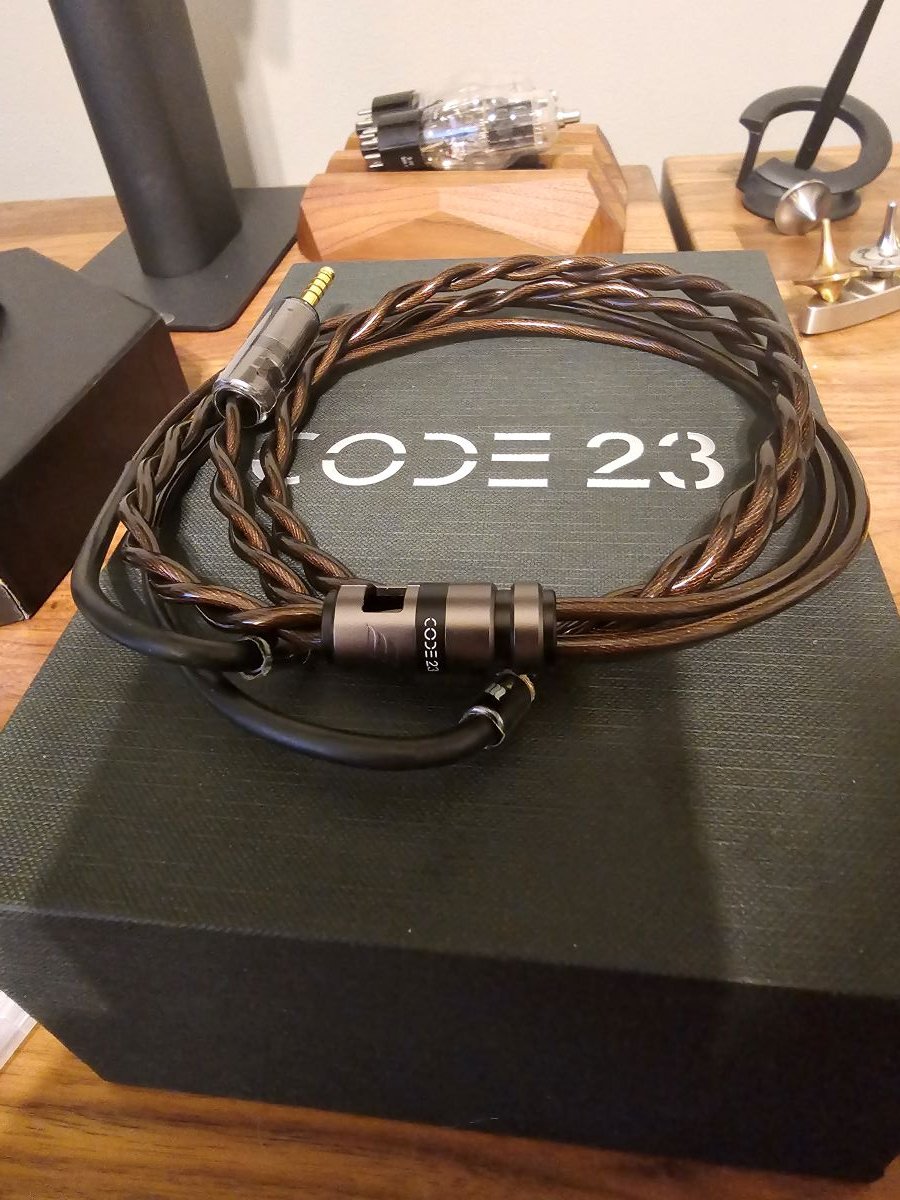 Sold: Effect Audio Code 23 | Headphone Reviews and Discussion - Head-Fi.org