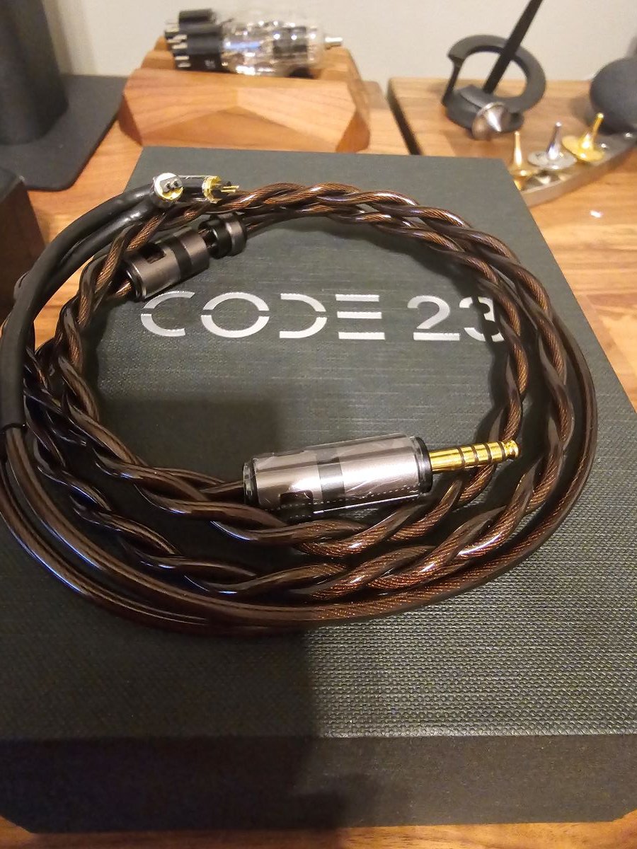 Sold: Effect Audio Code 23 | Headphone Reviews and Discussion - Head-Fi.org