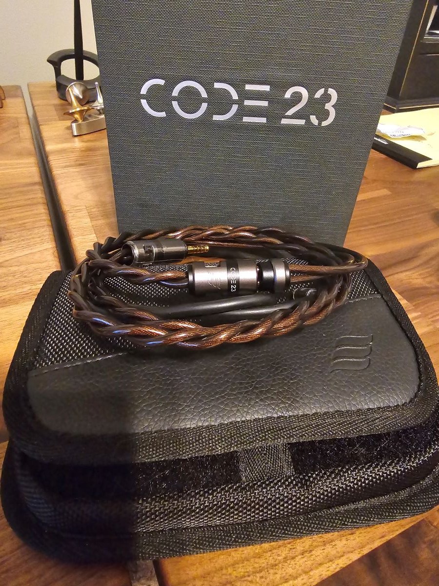 Sold: Effect Audio Code 23 | Headphone Reviews and Discussion - Head-Fi.org