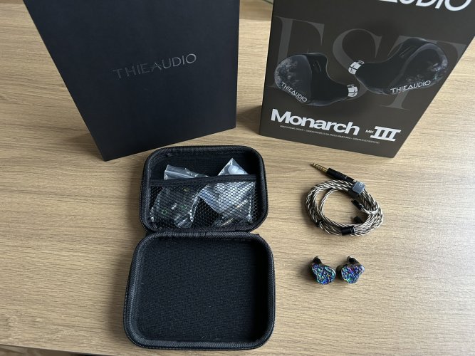 Sold: Thieaudio Monarch MK3 (Disco Faceplate) | Headphone Reviews and ...