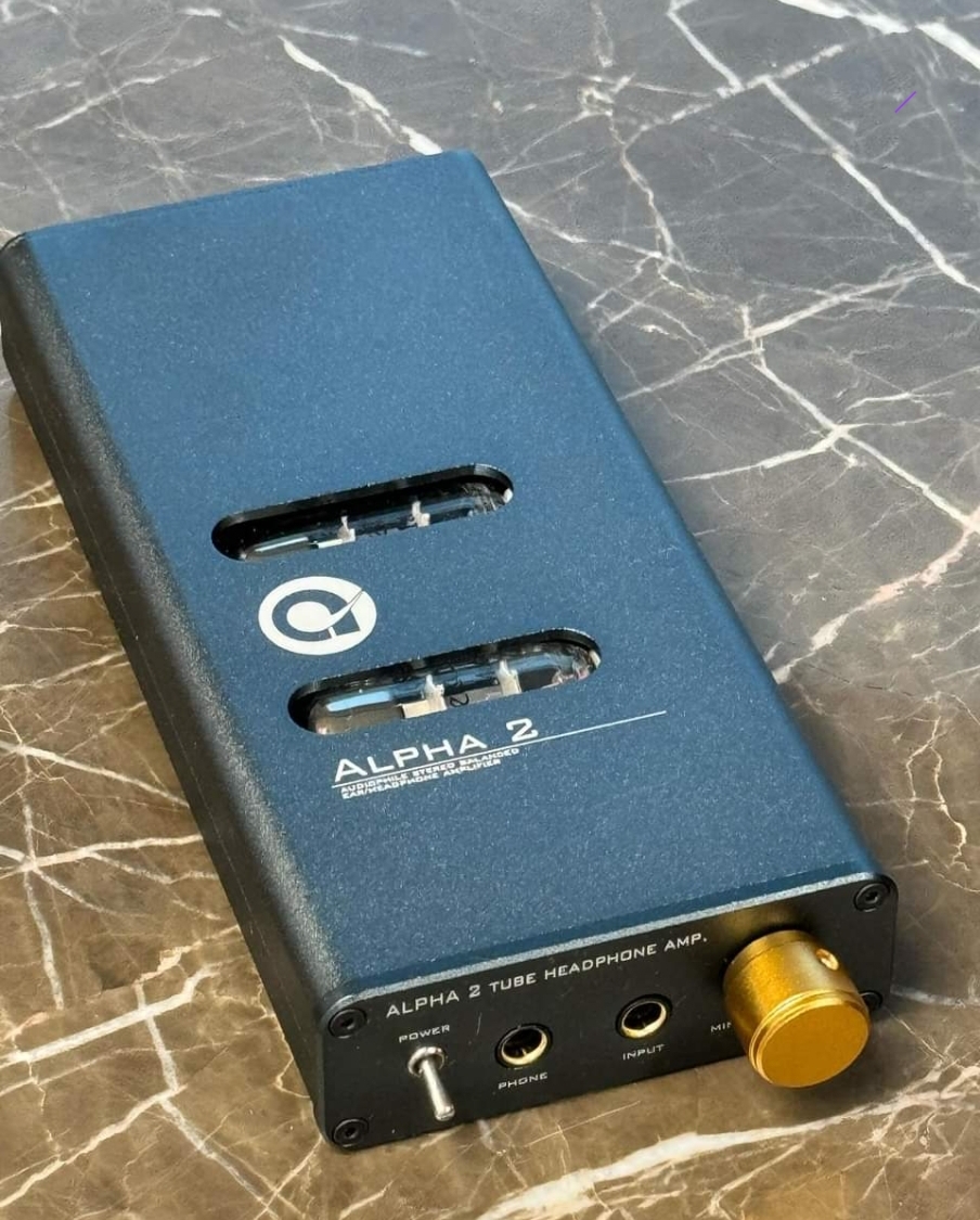 Alpha tube2 - Portable balanced tube amp by Miu tech | Headphone ...