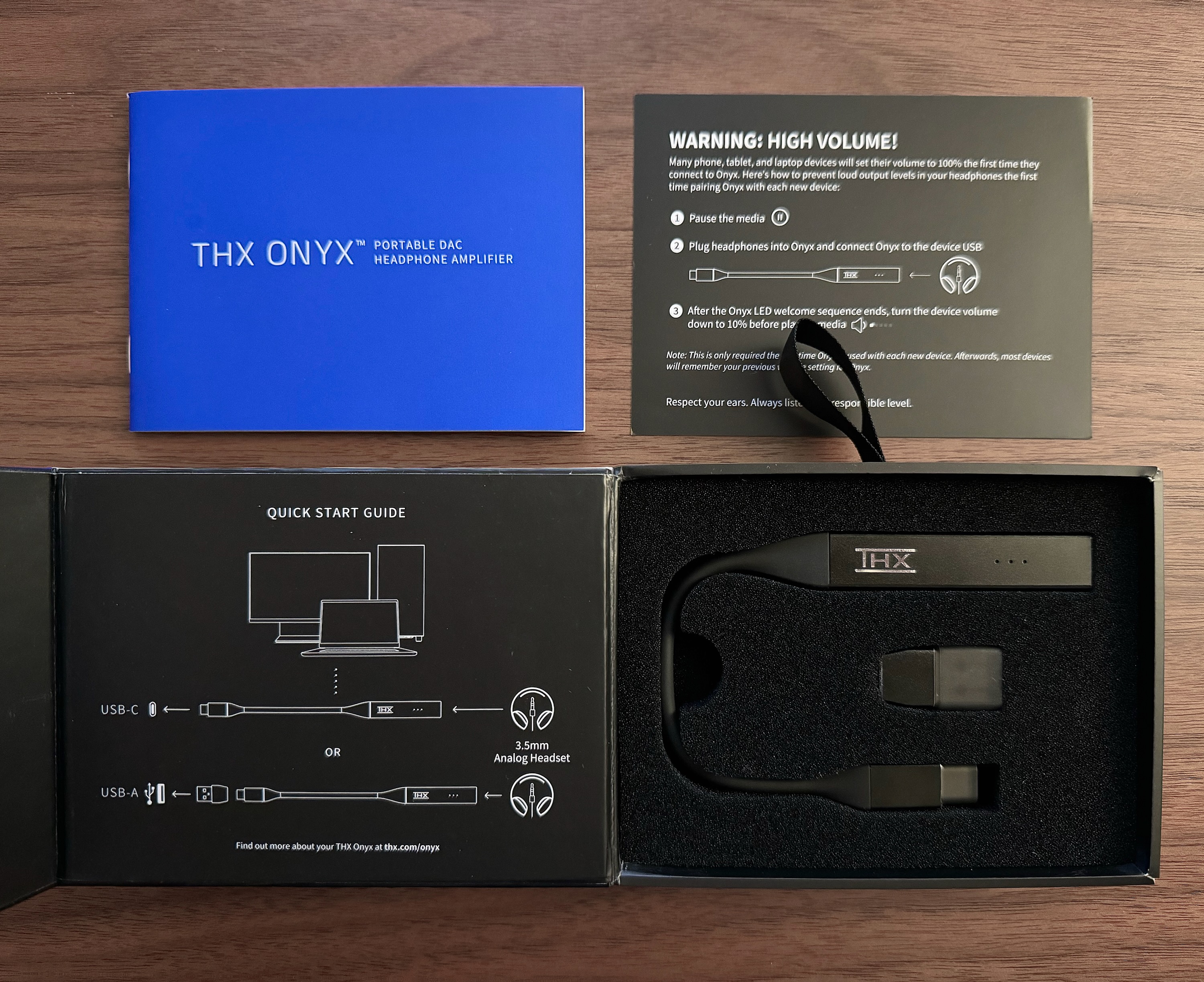Sold: THX Onyx | Headphone Reviews and Discussion - Head-Fi.org
