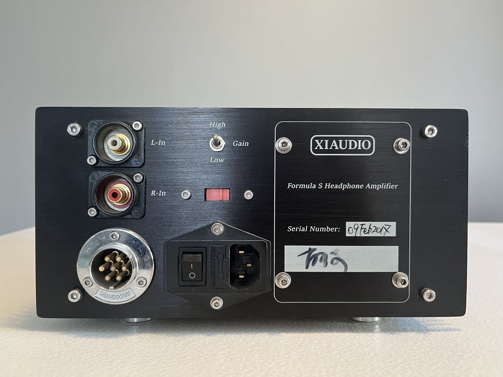 Eleven Audio XIAUDIO Formula S JPS Version Headphone Amplifier with Creator's Signature ...