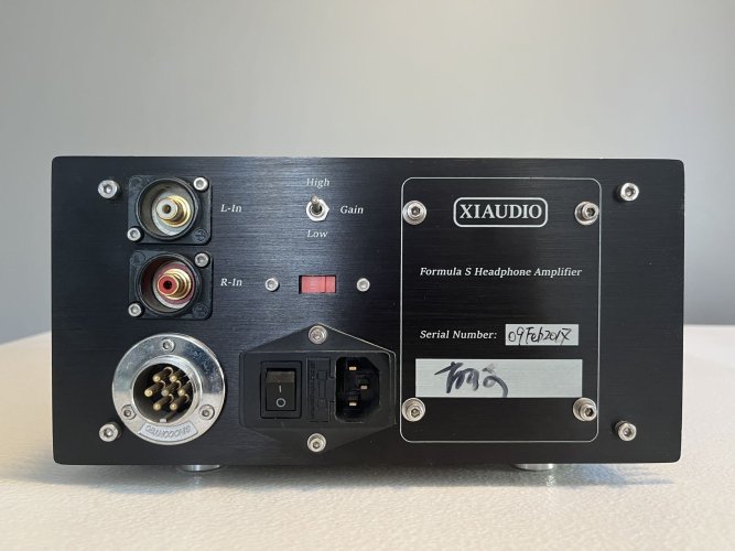 Closed: Eleven Audio XIAUDIO Formula S JPS Version Headphone Amplifier ...
