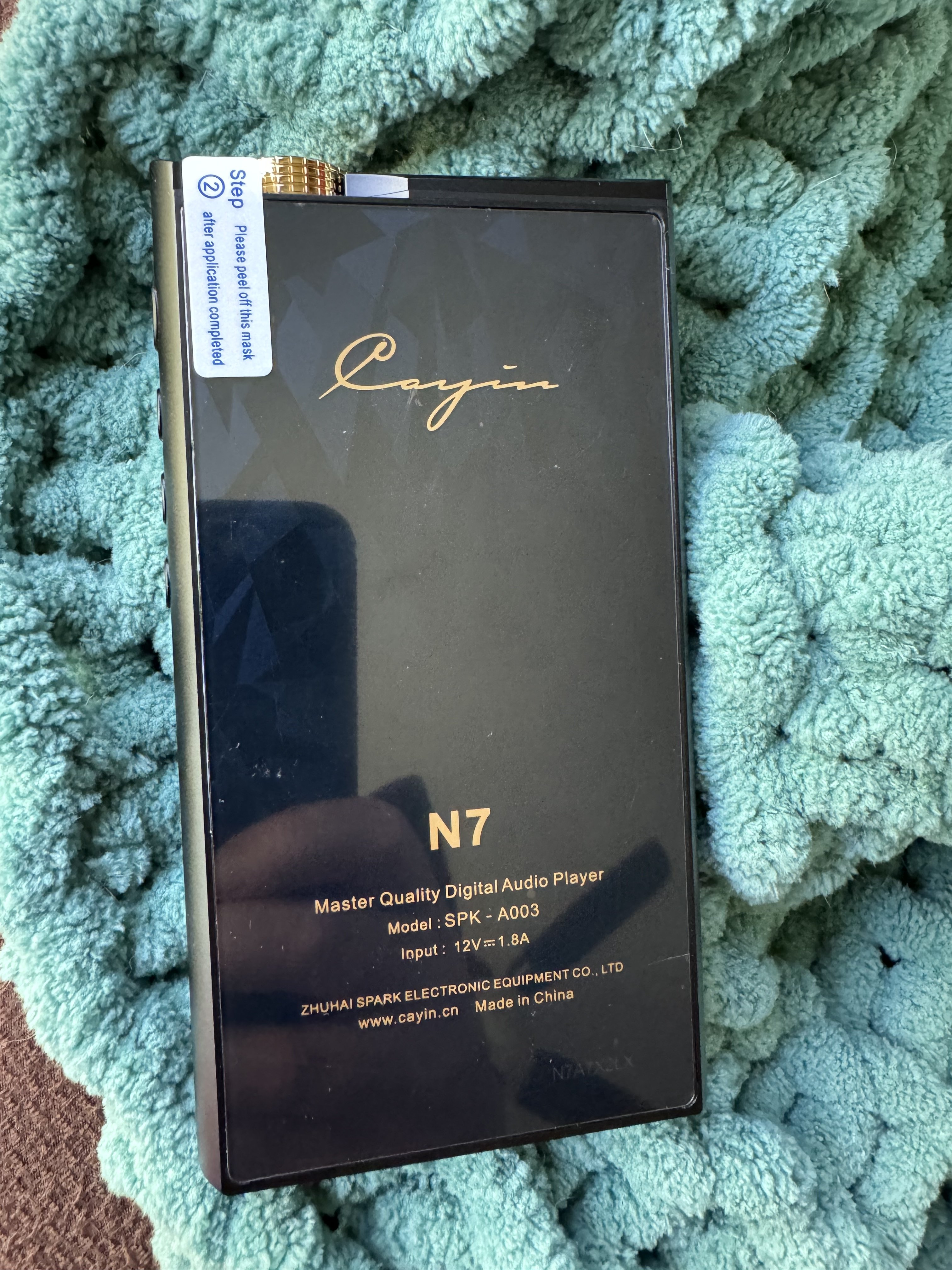 Sold: Cayin N7 | Headphone Reviews and Discussion - Head-Fi.org