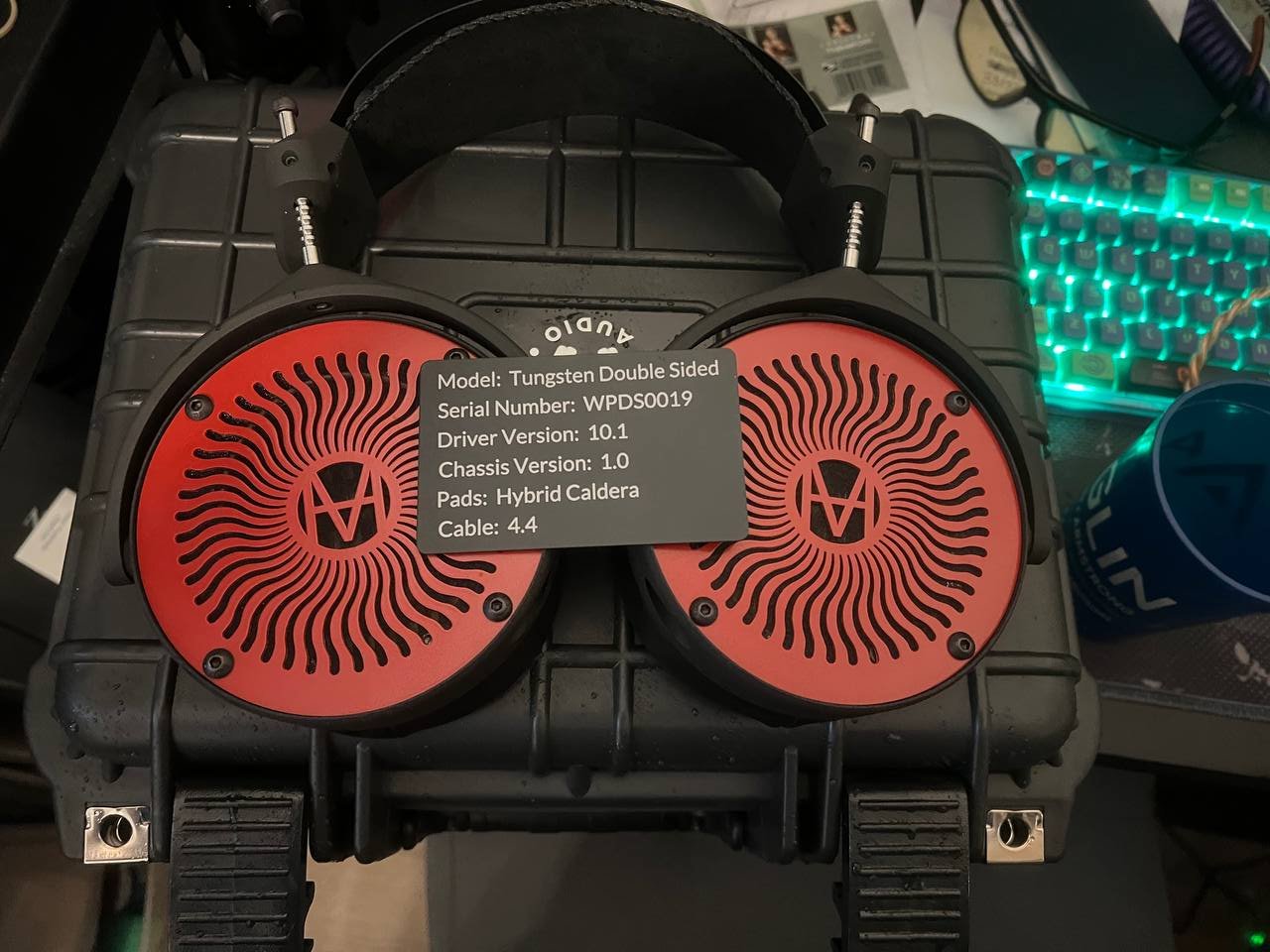 Traded: WTT Modhouse Tungsten DS for Susvara | Headphone Reviews and ...