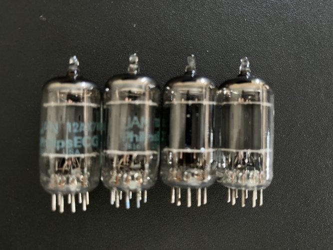 Sold: 12AX7 Phillips ECG, EL34 | Headphone Reviews and Discussion ...