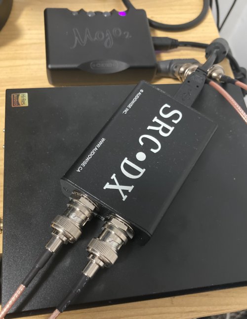 Closed: AudioWise SRC DX USB to Dual Coax Bridge USB to Dual Coax ...