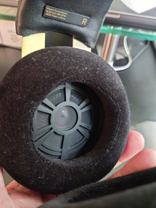 Closed: [CLOSED] Onkyo A800 50mm open back headphones | Headphone ...