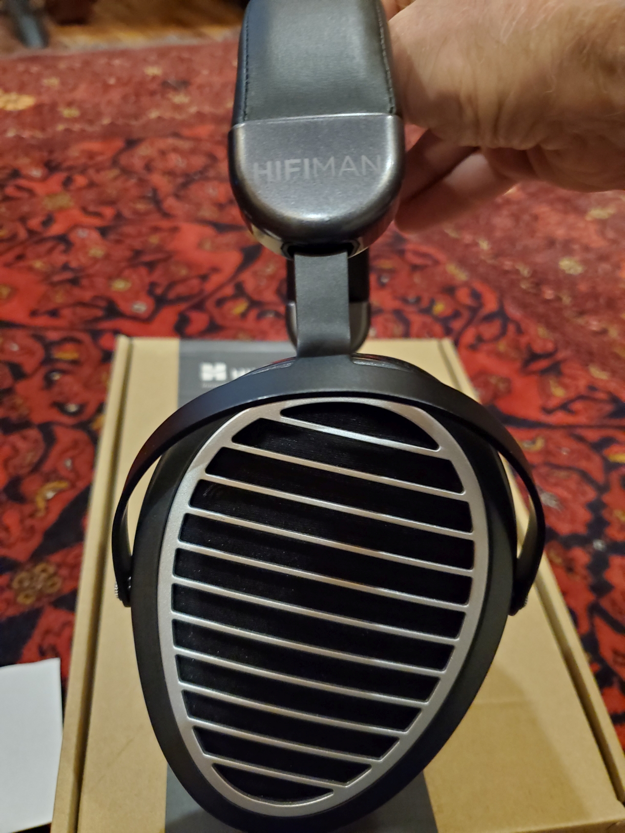 Sold: As-new Hifiman Edition XS, original box/contents | Headphone ...