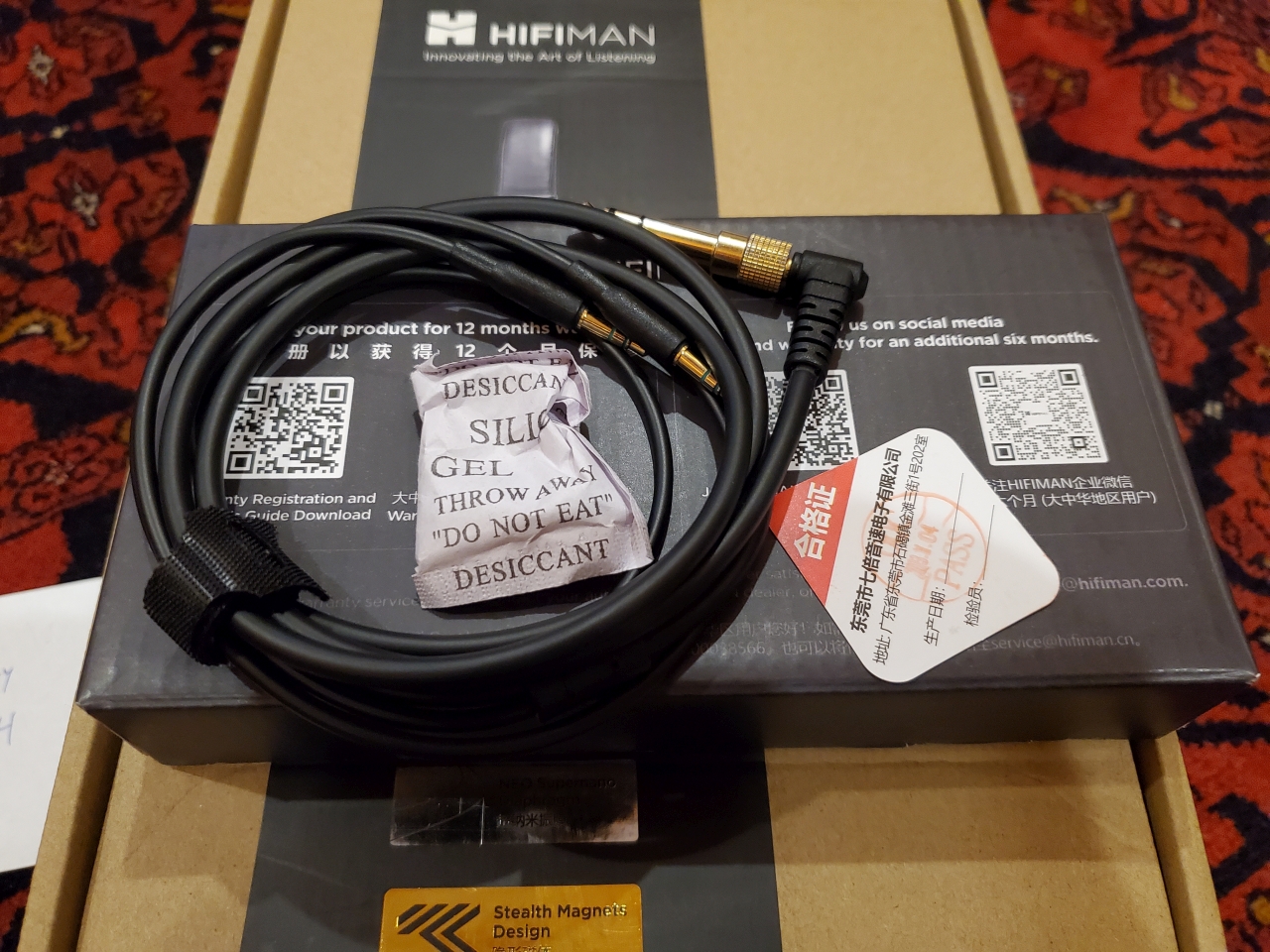 Sold: As-new Hifiman Edition XS, original box/contents | Headphone ...