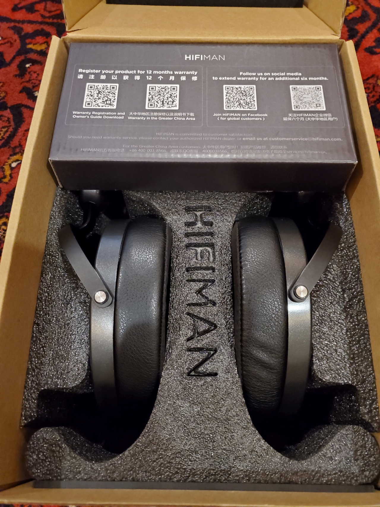 Sold: As-new Hifiman Edition XS, original box/contents | Headphone ...