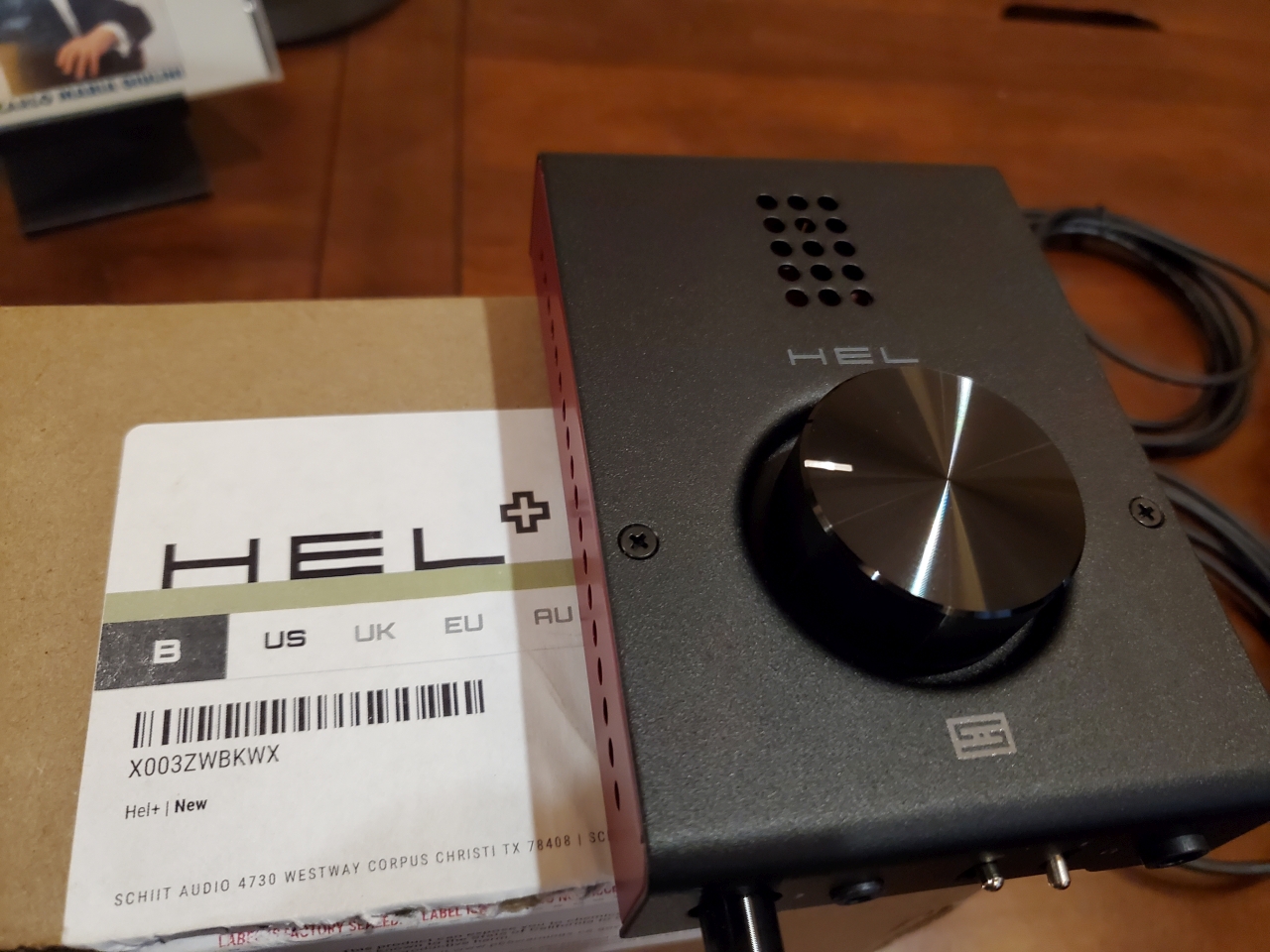Sold: Schiit Hel Plus (+) - Absolutely Mint | Headphone Reviews and ...