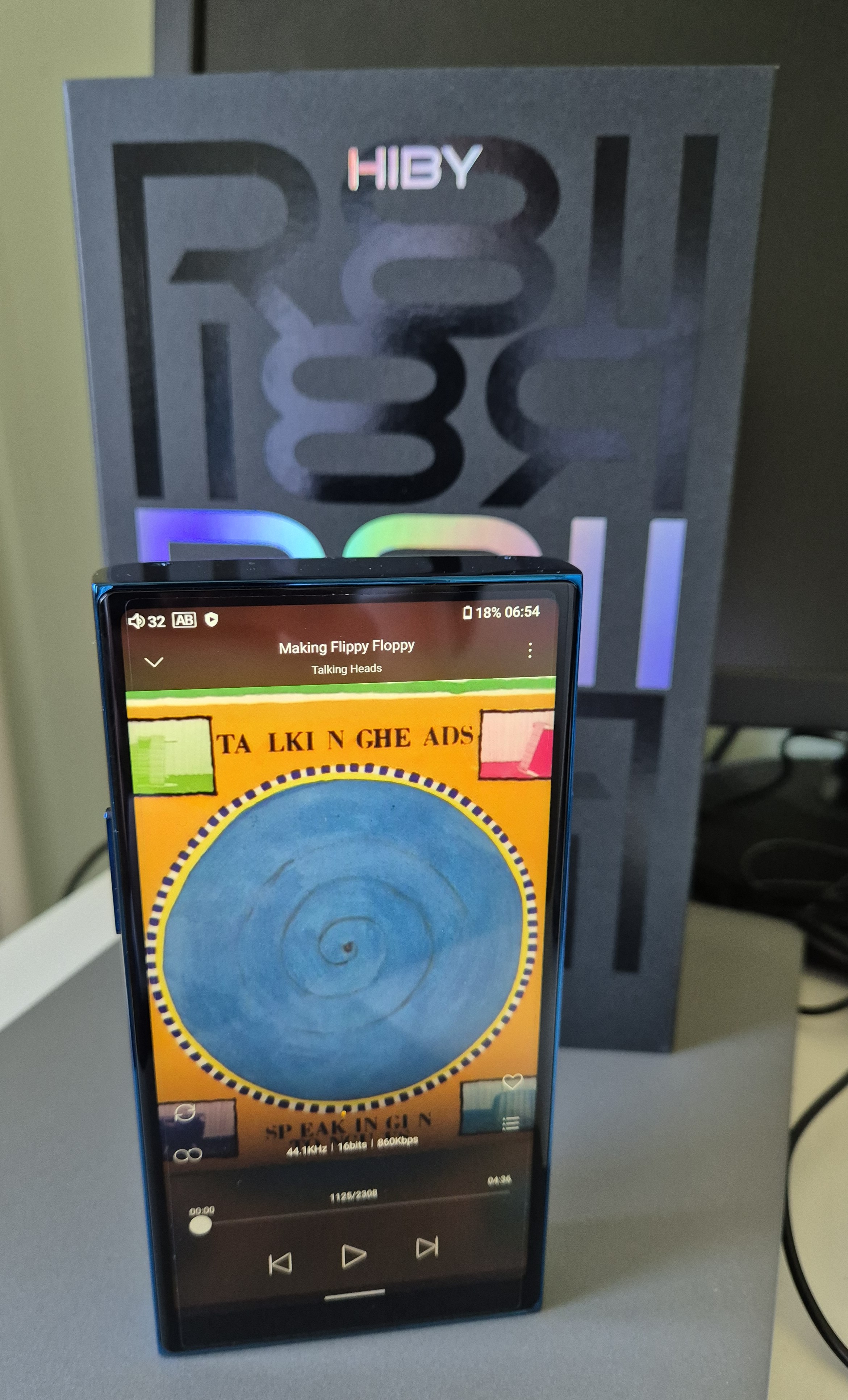 Sold: *** Price Drop *** Hiby R8II Blue As New Boxed w/ Accessories | Headphone Reviews and ...