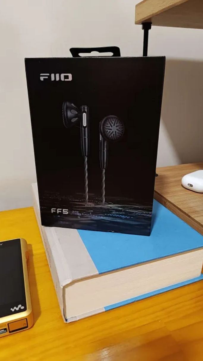 Sold: Fiio FF5 Earbuds Like New | Headphone Reviews and Discussion ...