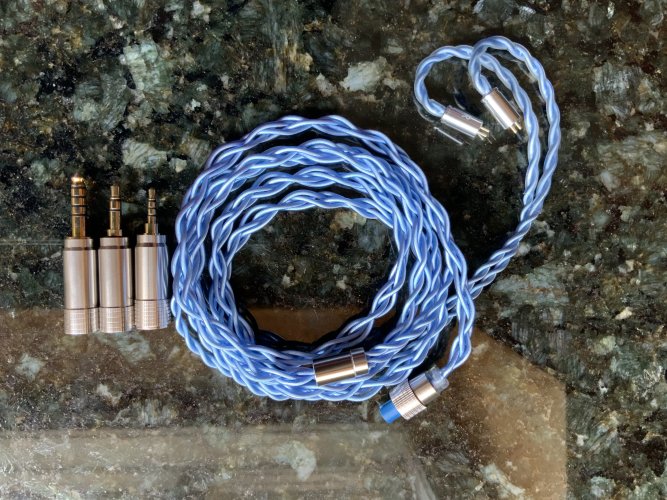Sold: Tangzu 2-pin modular cable | Headphone Reviews and Discussion ...