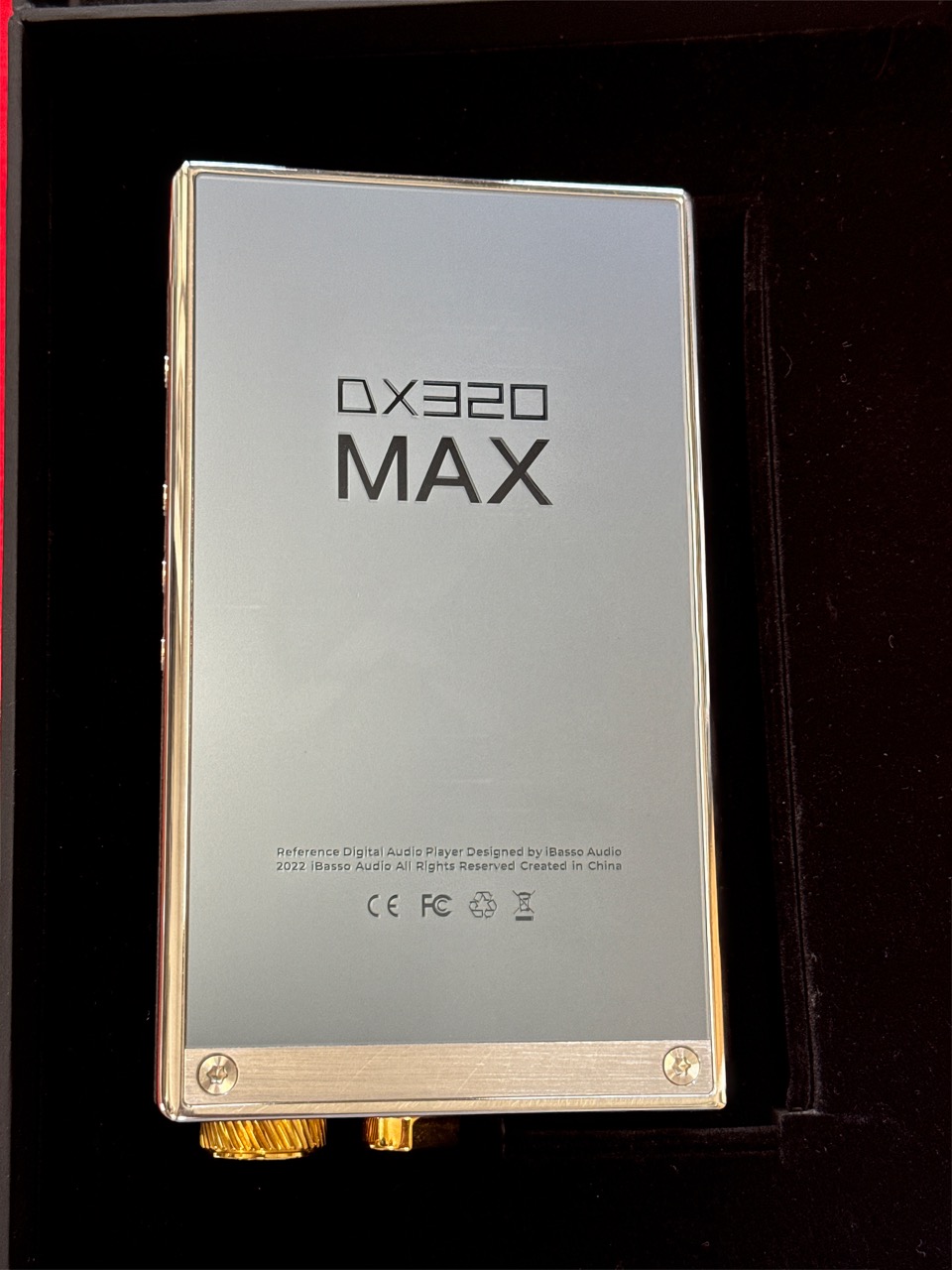 Sold: iBasso DX320 MAX Ti | Headphone Reviews and Discussion - Head-Fi.org