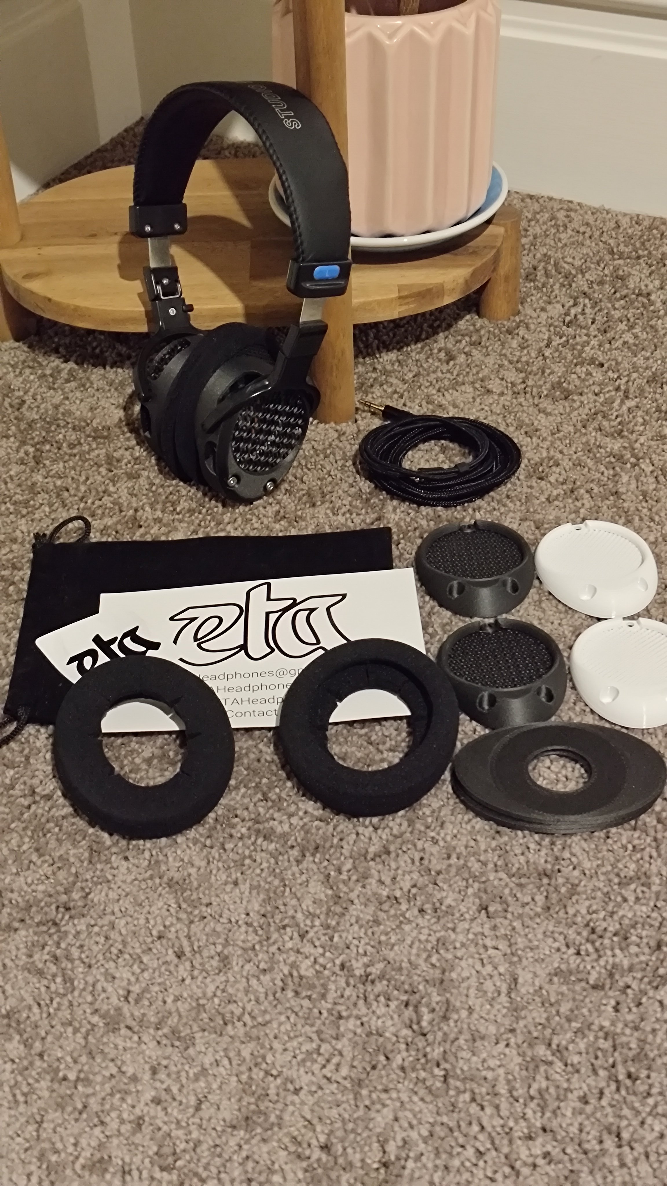 Sold: ETA O2 Headphone | Headphone Reviews and Discussion - Head-Fi.org