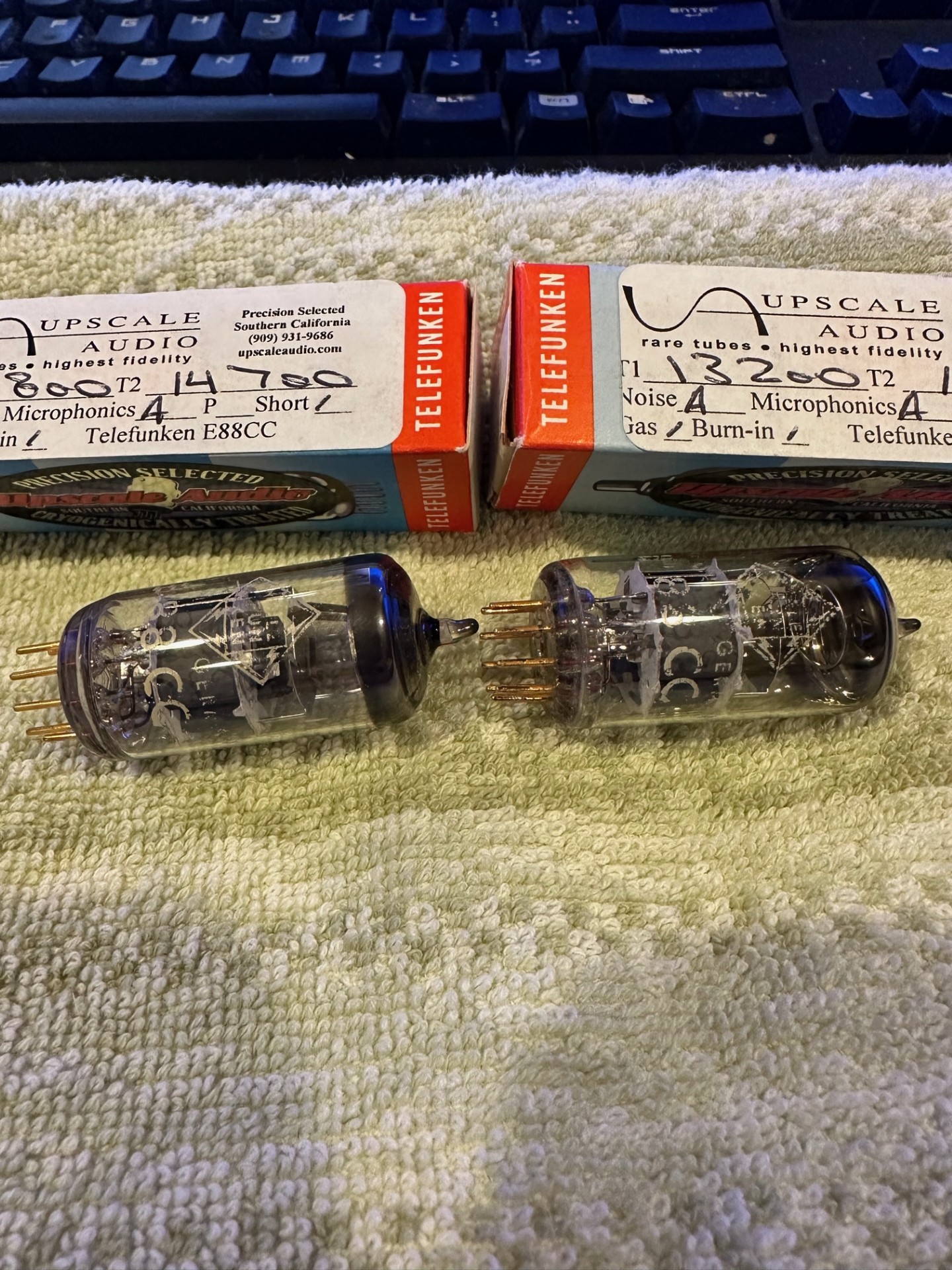 Sold: Telefunken E88CC/6922 Tubes - matched pair | Headphone Reviews ...