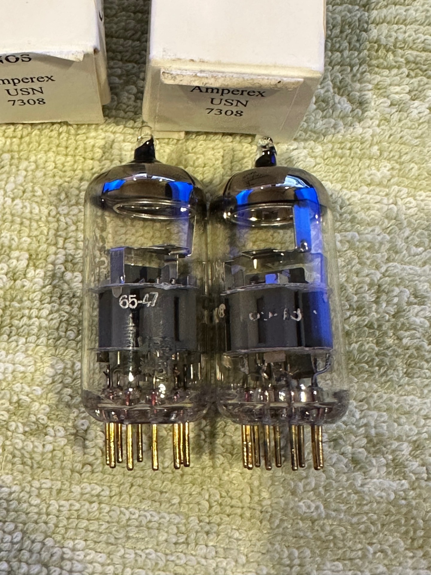 Sold: Amperex 6922 Tubes - USN 7308 USA | Headphone Reviews and ...