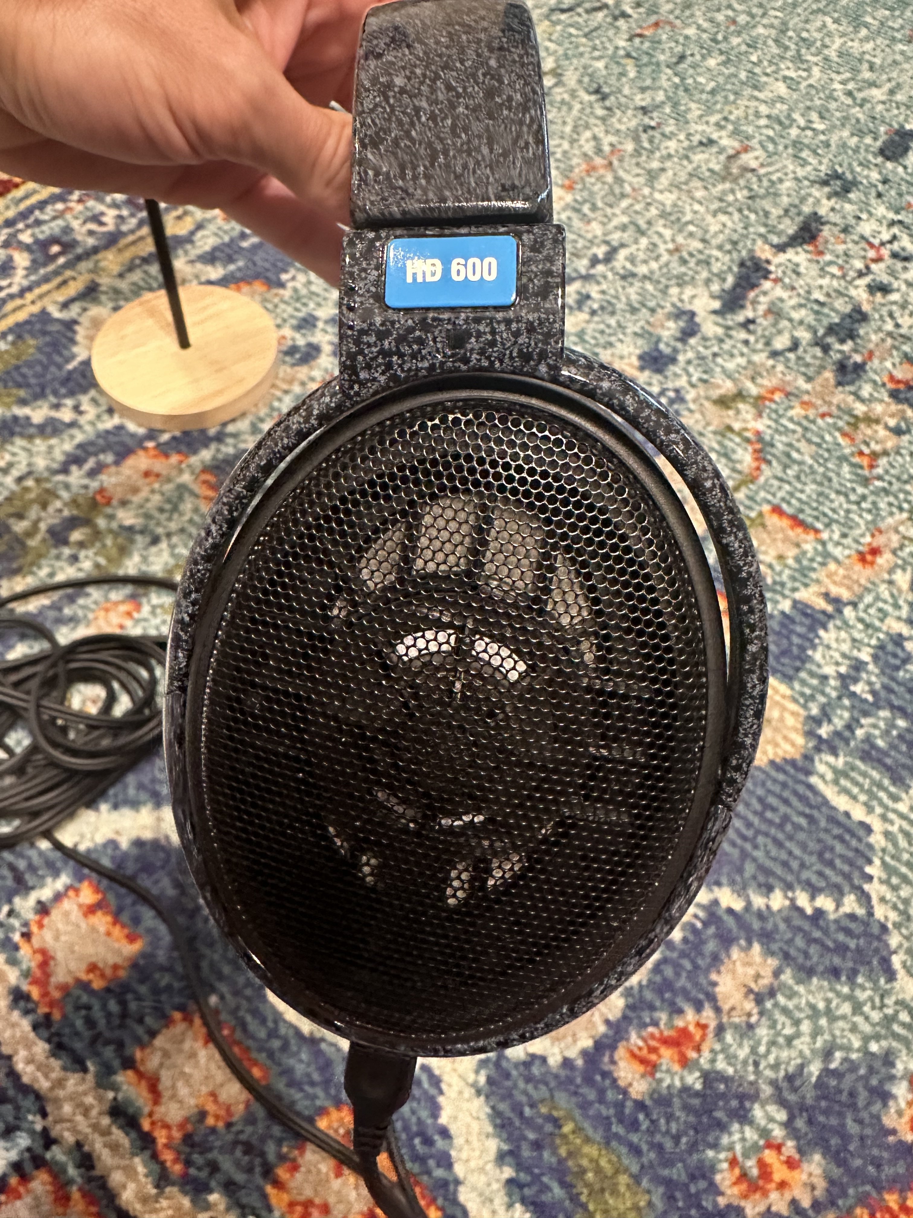 Sold: Lowered Price! Sennheiser HD600 Marble | Headphone Reviews and ...