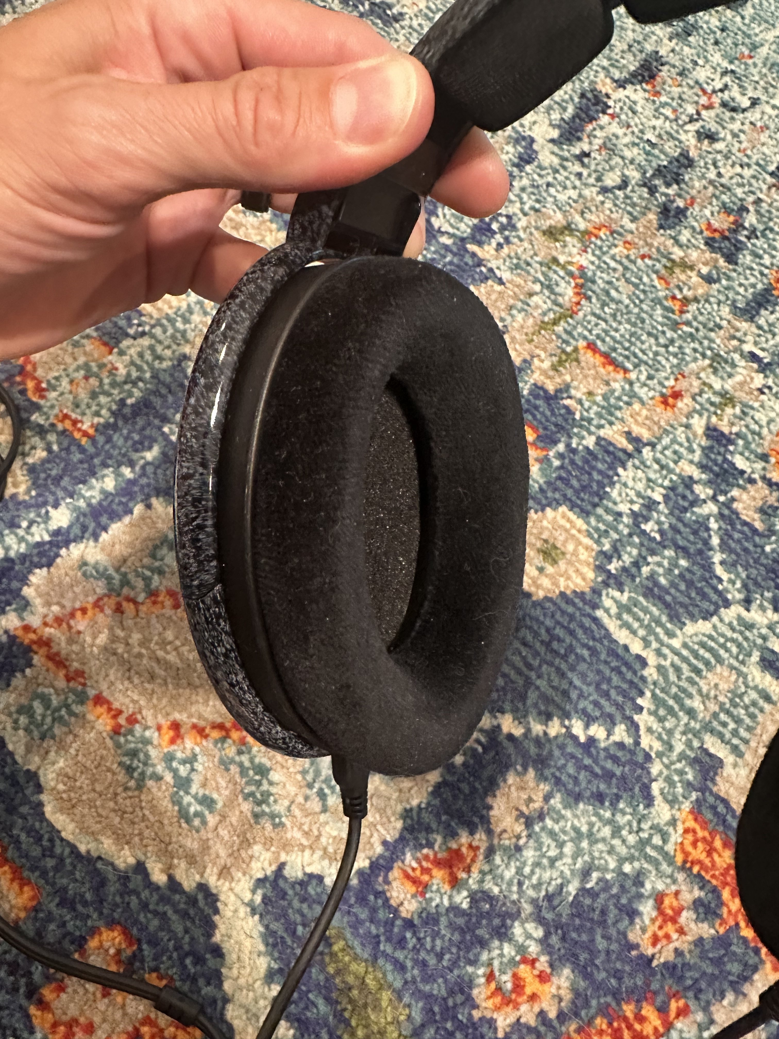 Sold: Lowered Price! Sennheiser HD600 Marble | Headphone Reviews and ...