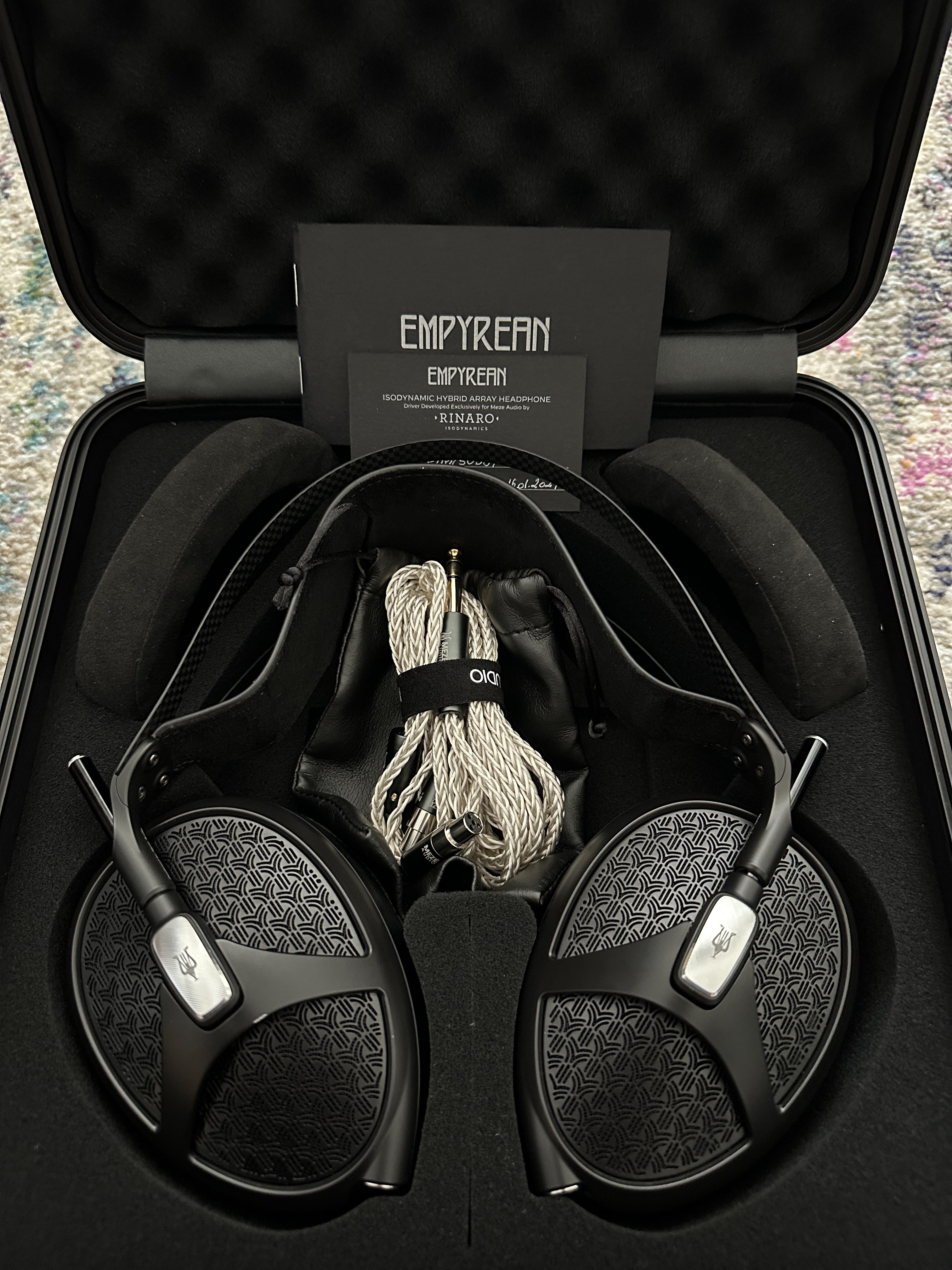 Sold: Meze Empyrean II | Headphone Reviews and Discussion - Head-Fi.org