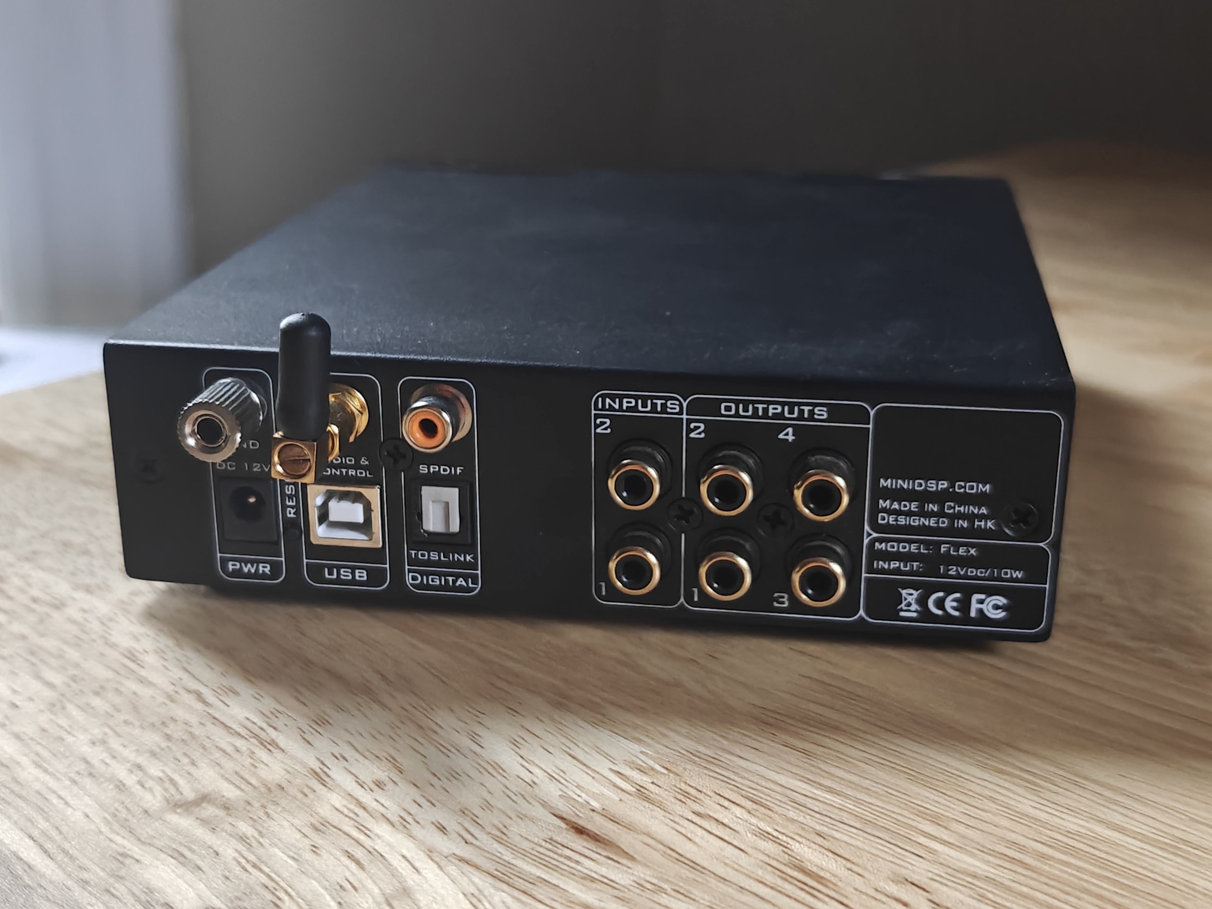 Sold: MiniDSP Flex (RCA) | Headphone Reviews and Discussion - Head-Fi.org