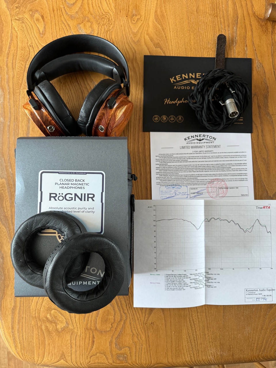 Closed: Kennerton Rognir Planar - Bubinga Wood | Headphone Reviews and ...