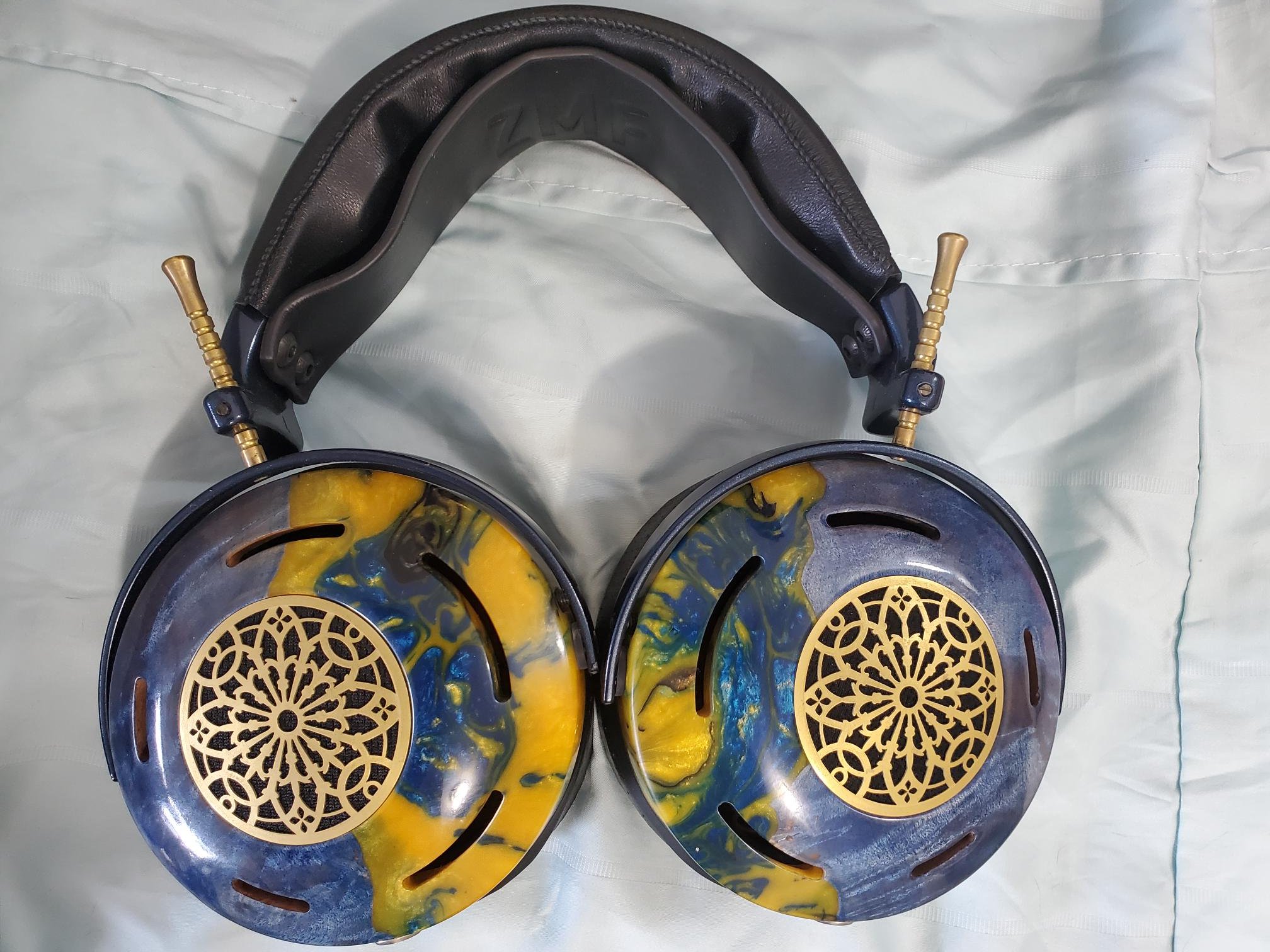 Sold: ZMF Auteur Classic stabilized in mint condition | Headphone ...